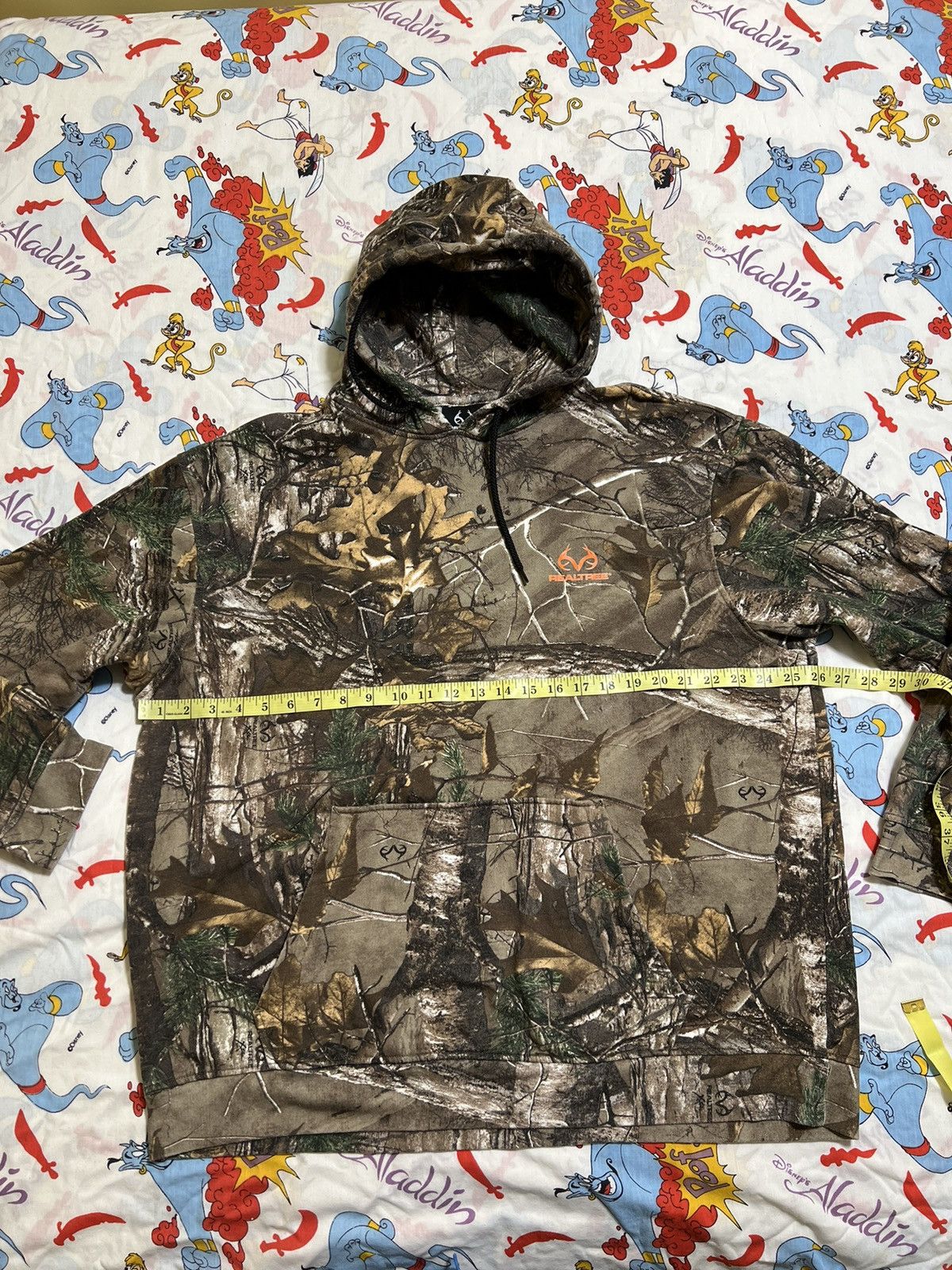 Vintage ***FINAL DROP***RARE Realtree camo hoodie sweater XL | Grailed