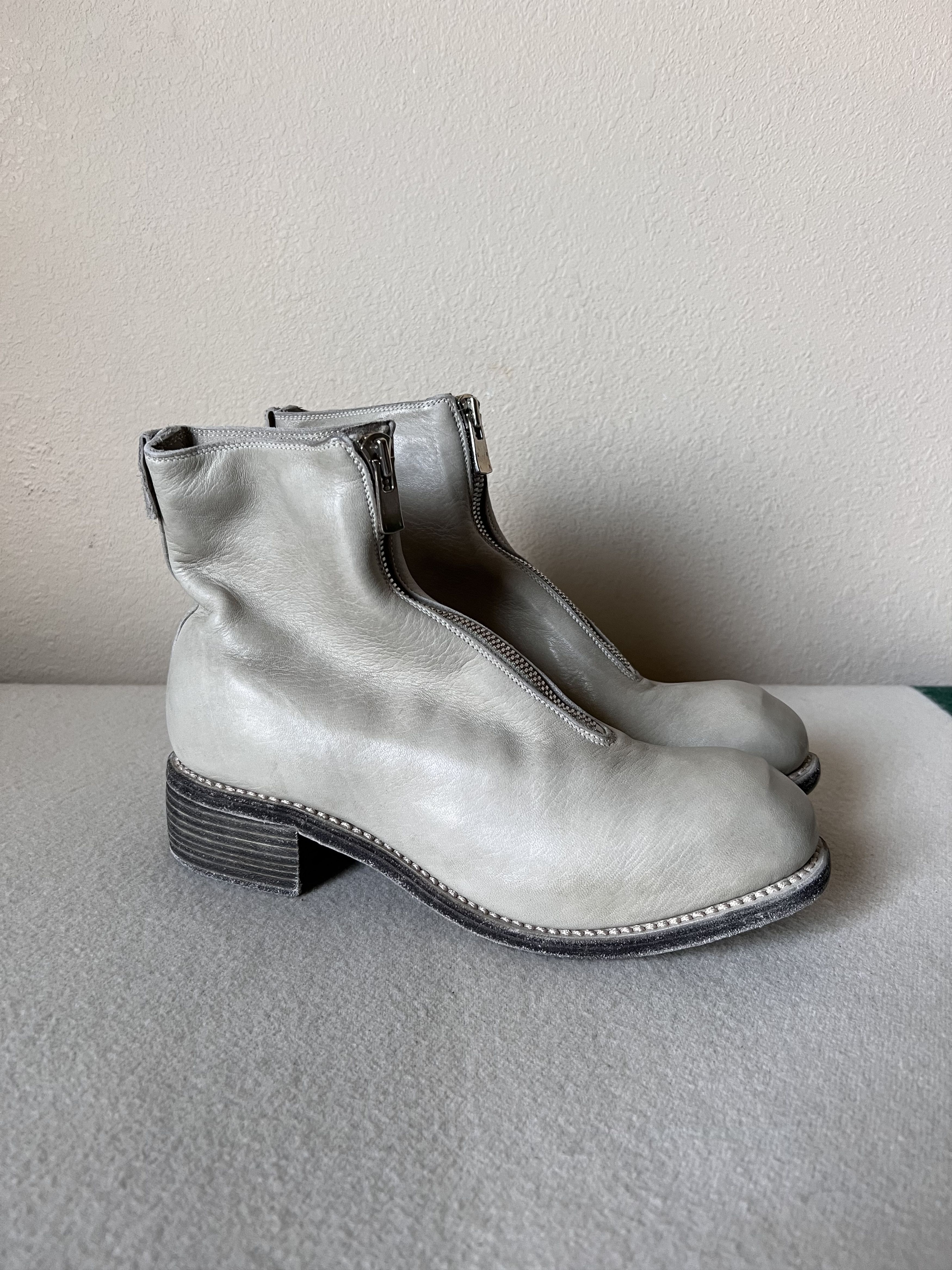 Guidi Guidi PL1 Full Grain Horse Leather Front Zip Boots | Grailed