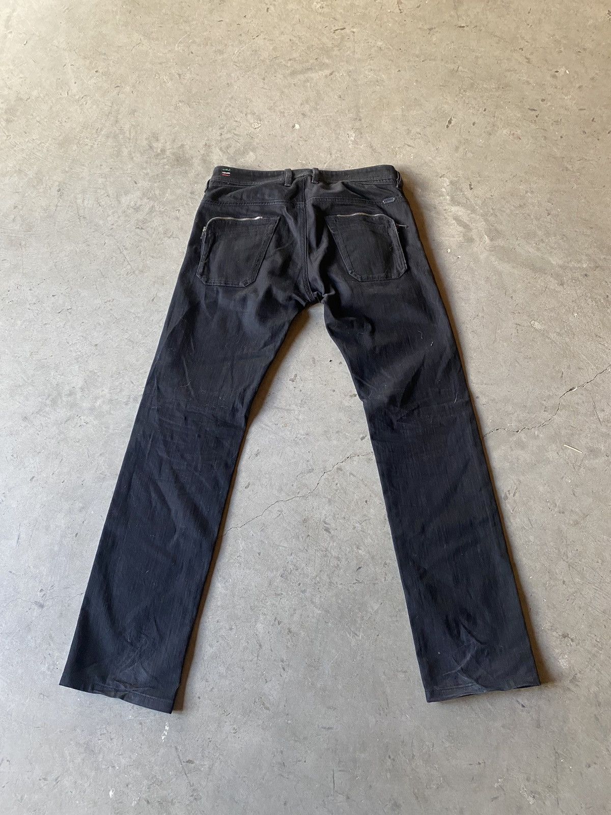 Diesel × Hedi Slimane × Hysteric Glamour Diesel Back Zipper Cargo ...