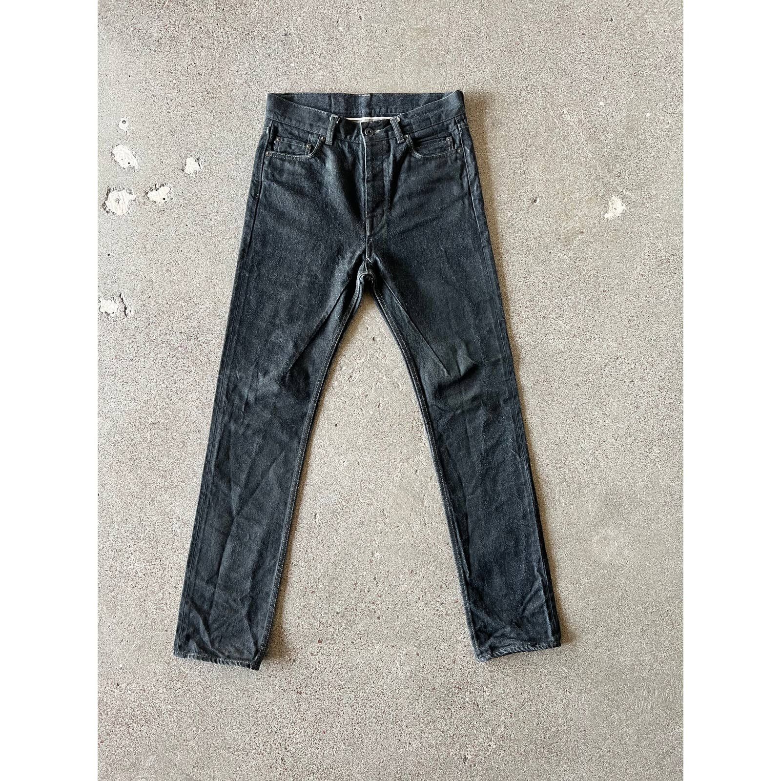 Rick Owens × Rick Owens Drkshdw Duke Cut denim | Grailed
