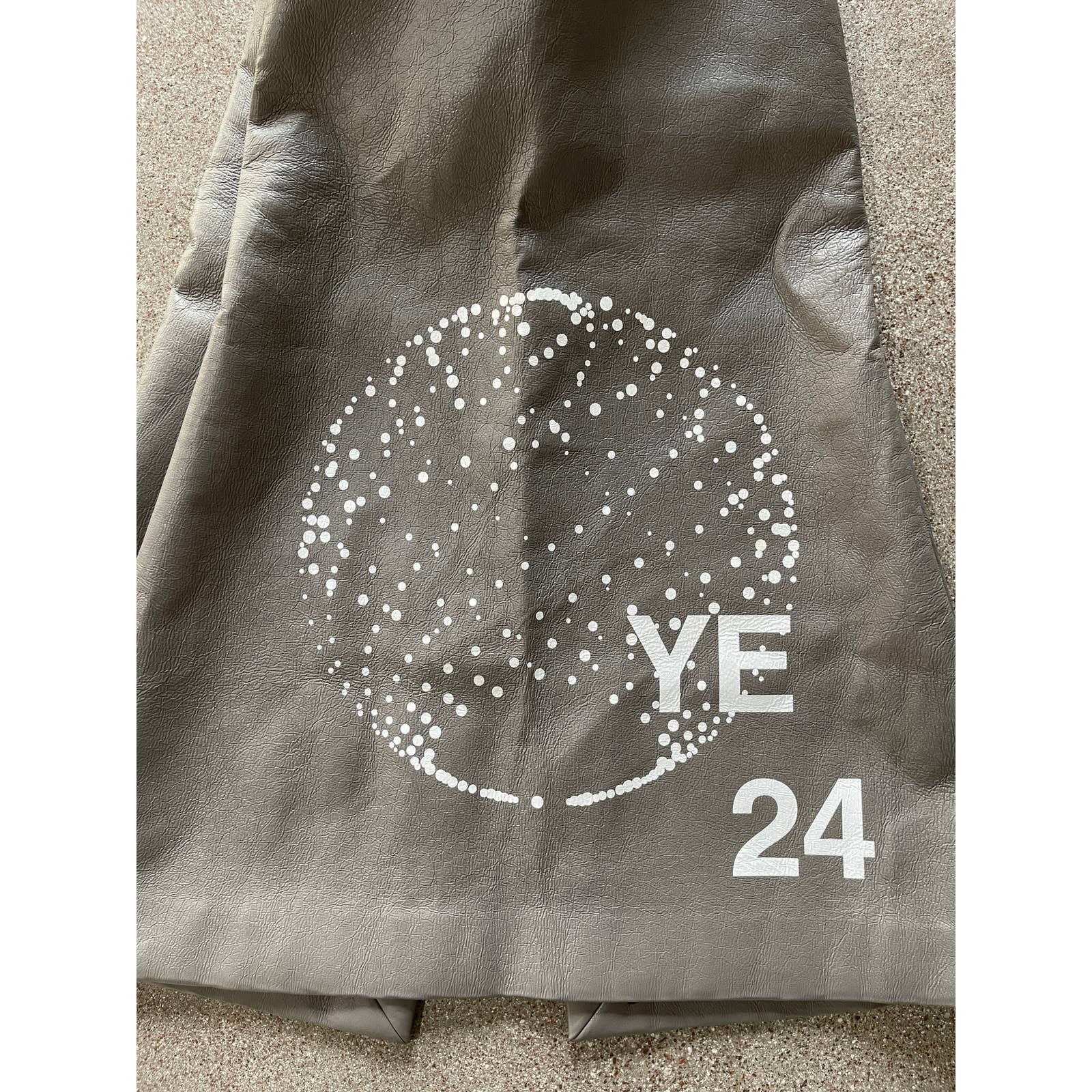Balenciaga Ye24 Leather Skirt | Grailed