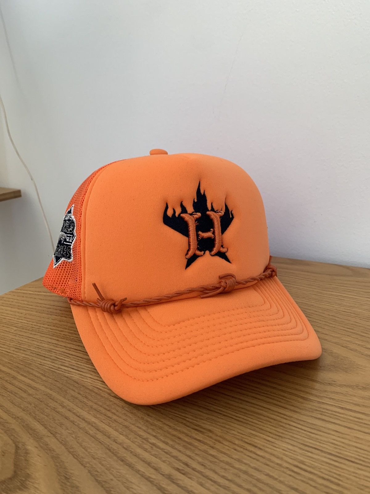 Custom LOSO NYC - Houston Bones Trucker Hat | Grailed