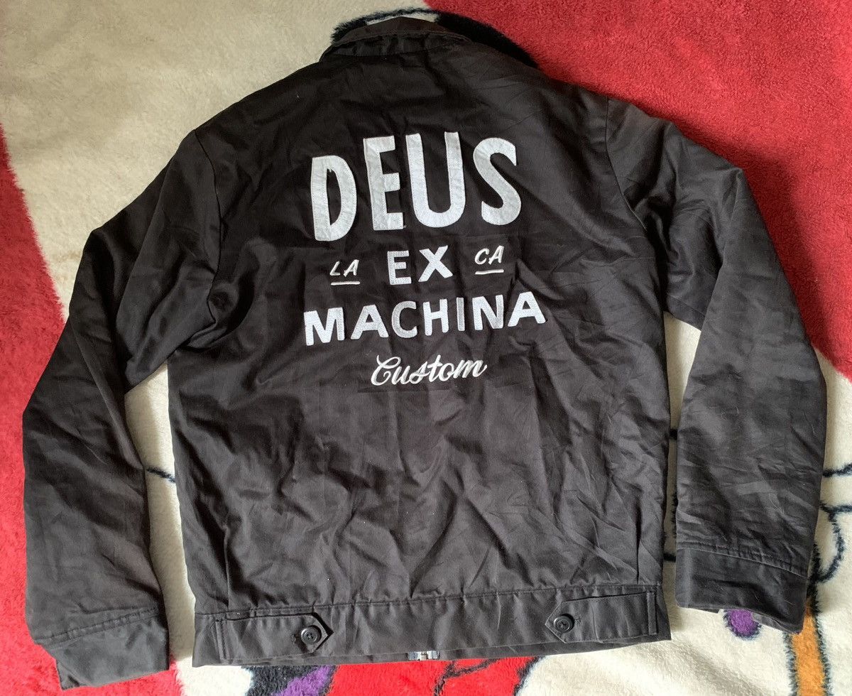 Deus Ex Machina RARE DEUS EX MACHINA CUSTOM WORKWEAR JACKET RARE | Grailed