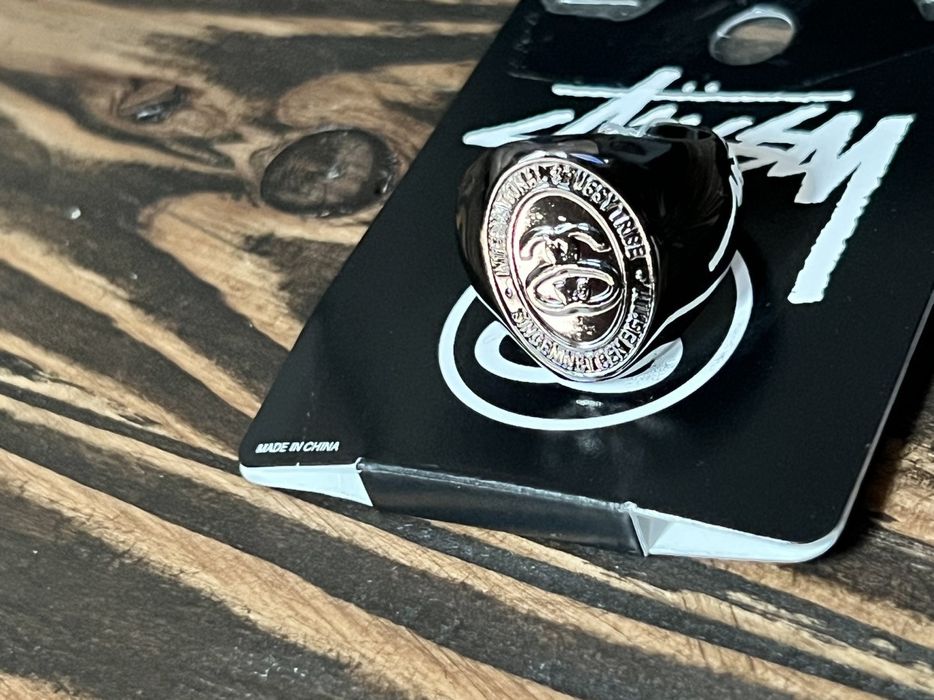Stussy Stussy SS Link Ring | Grailed