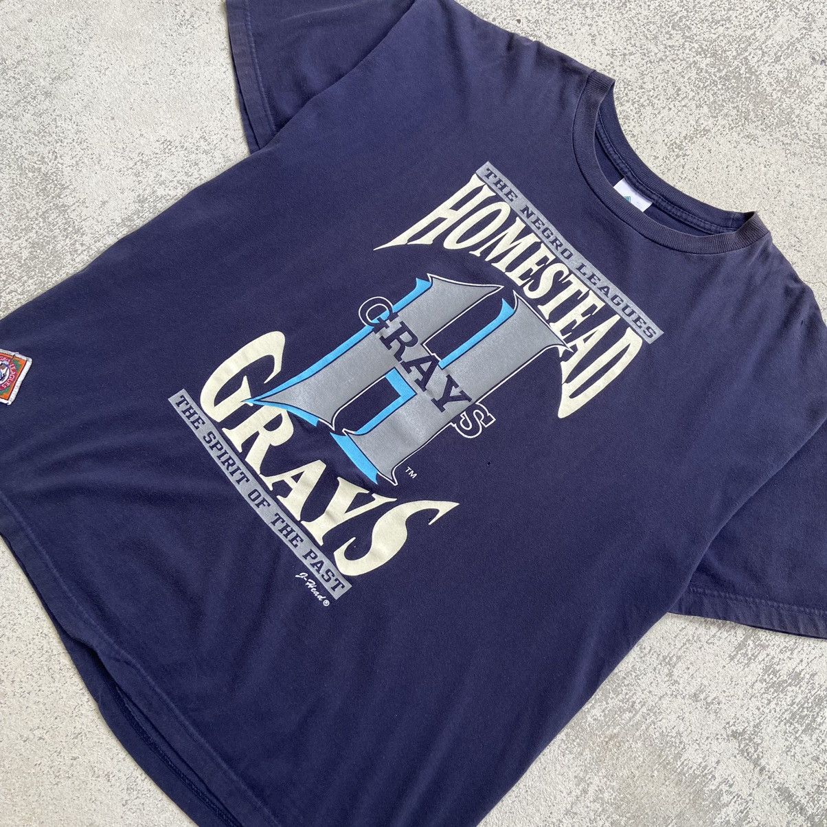 Made In Usa × Vintage Vintage Rare 1998 Homestead Grays Negro League T ...