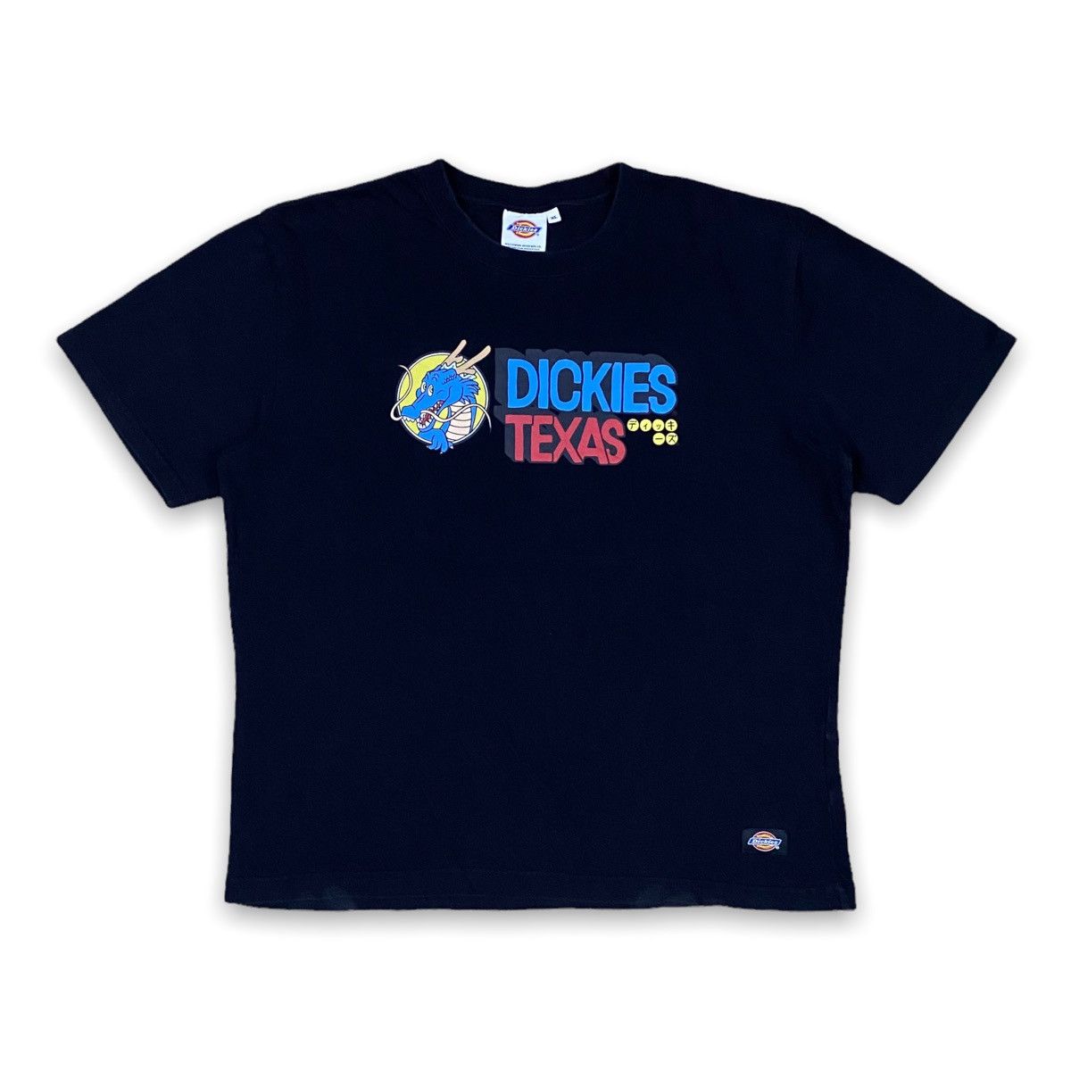 Dickies RARE DICKIES TEXAS x DRAGON BALL OG LOGO T SHIRT ANIME | Grailed
