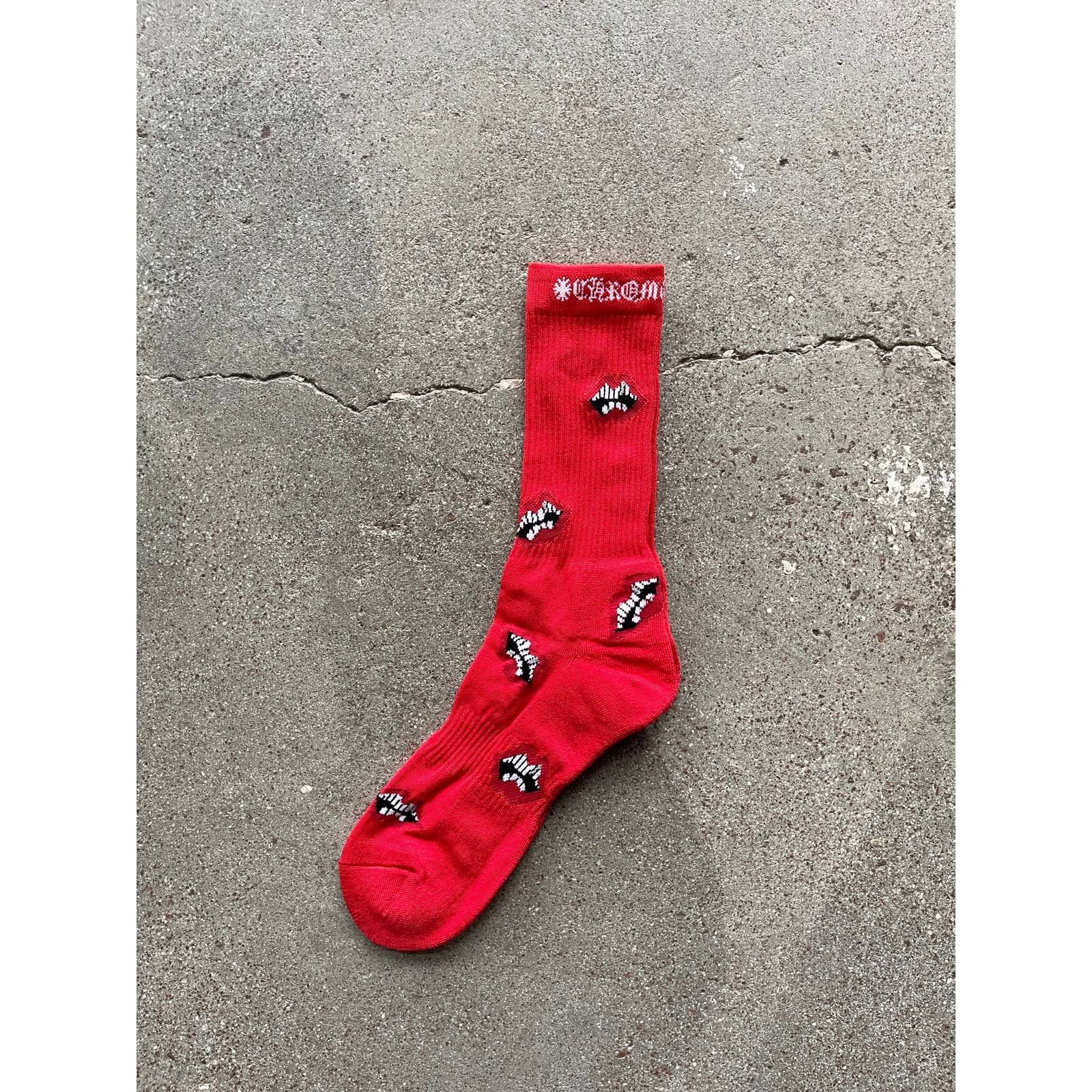 Chrome Hearts Matty Boy Chomper Socks | Grailed