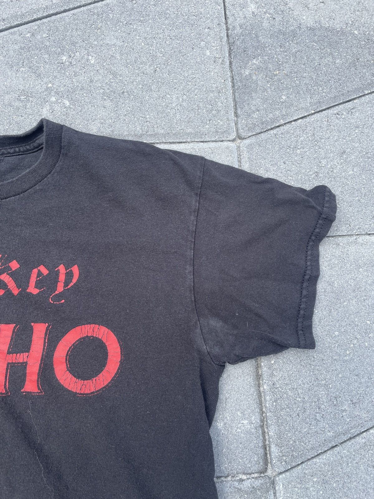 Vintage Lowkey Psycho Vintage style baby tee goth emo punk | Grailed