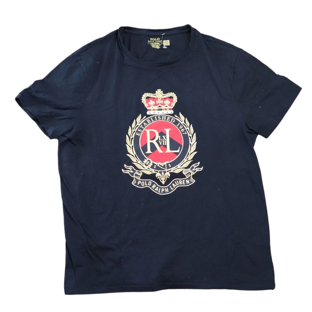Ralph Lauren Polo Ralph Lauren RL Crest tee (L) | Grailed