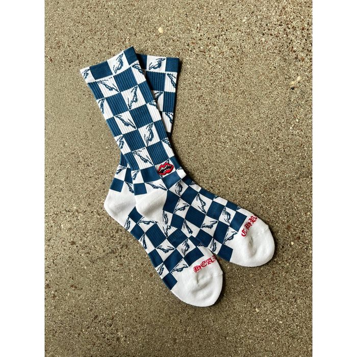 Chrome Hearts Matty Boy 99eyes Socks | Grailed
