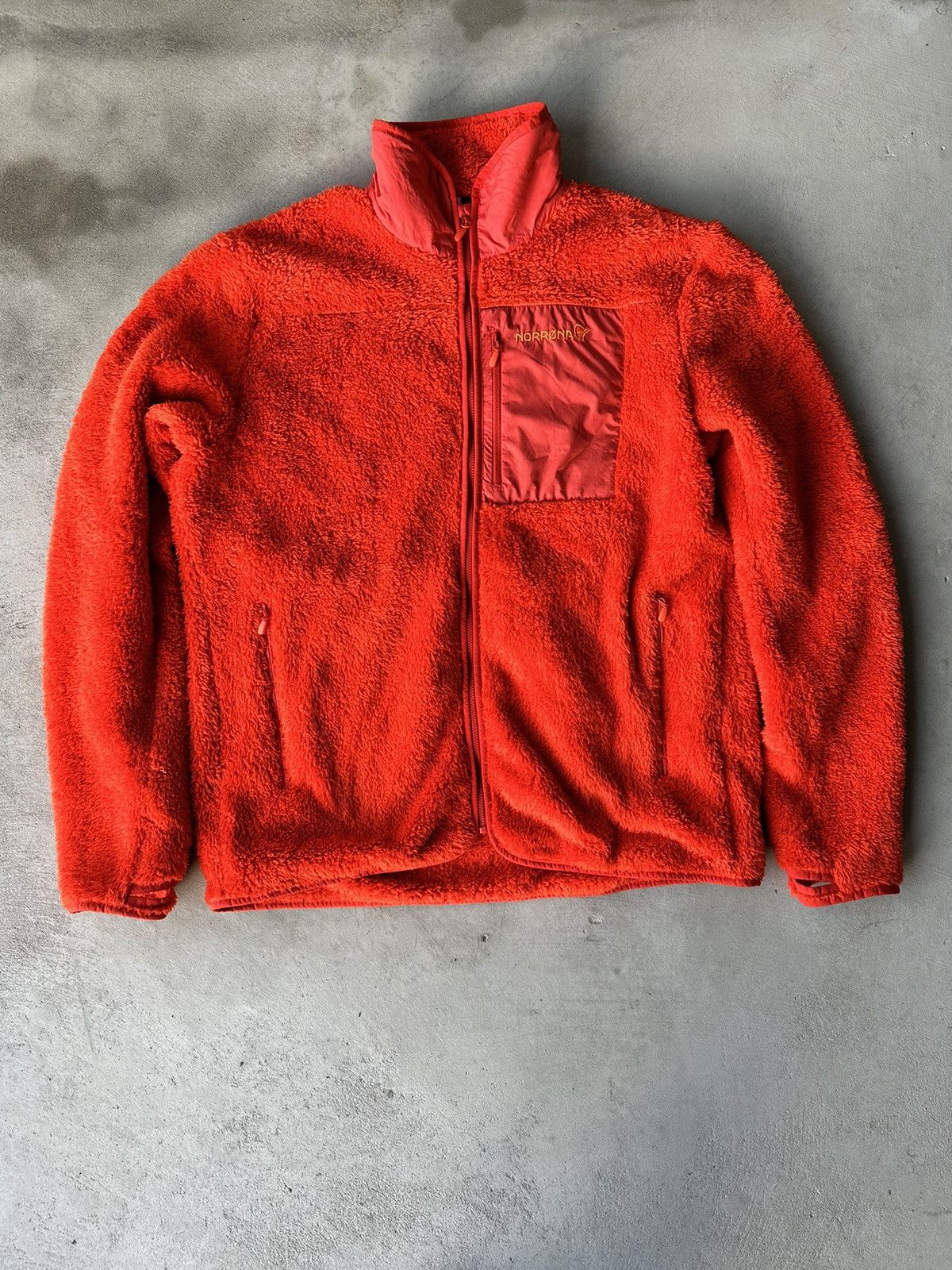 Outdoor Life Norrona Fleece Zip | Grailed