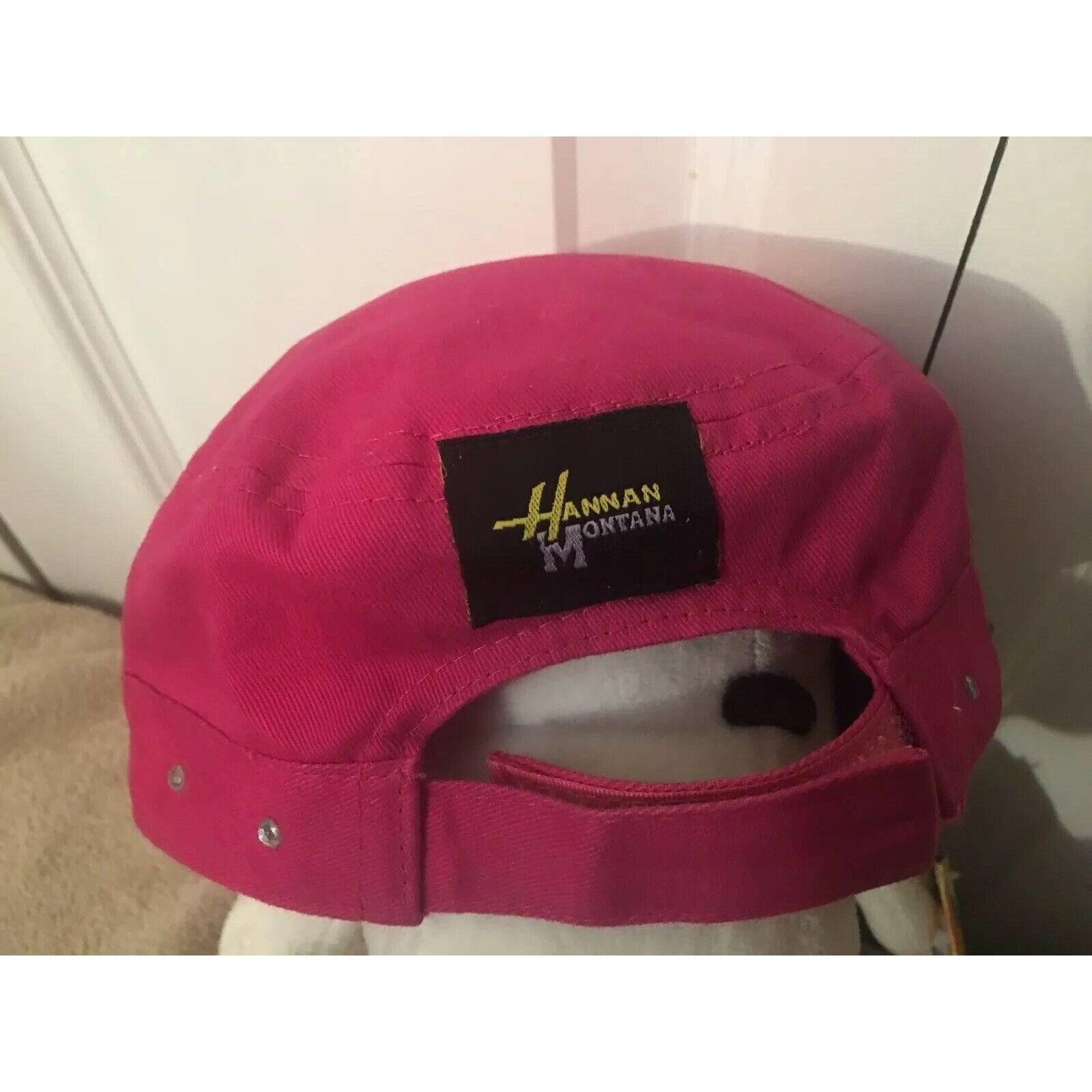 Streetwear Disney Hannah Montana Cap Secret Star Youth Hat Miley Cyrus ...