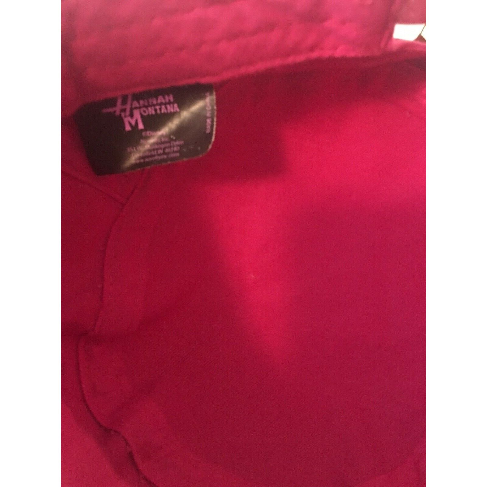 Streetwear Disney Hannah Montana Cap Secret Star Youth Hat Miley Cyrus ...