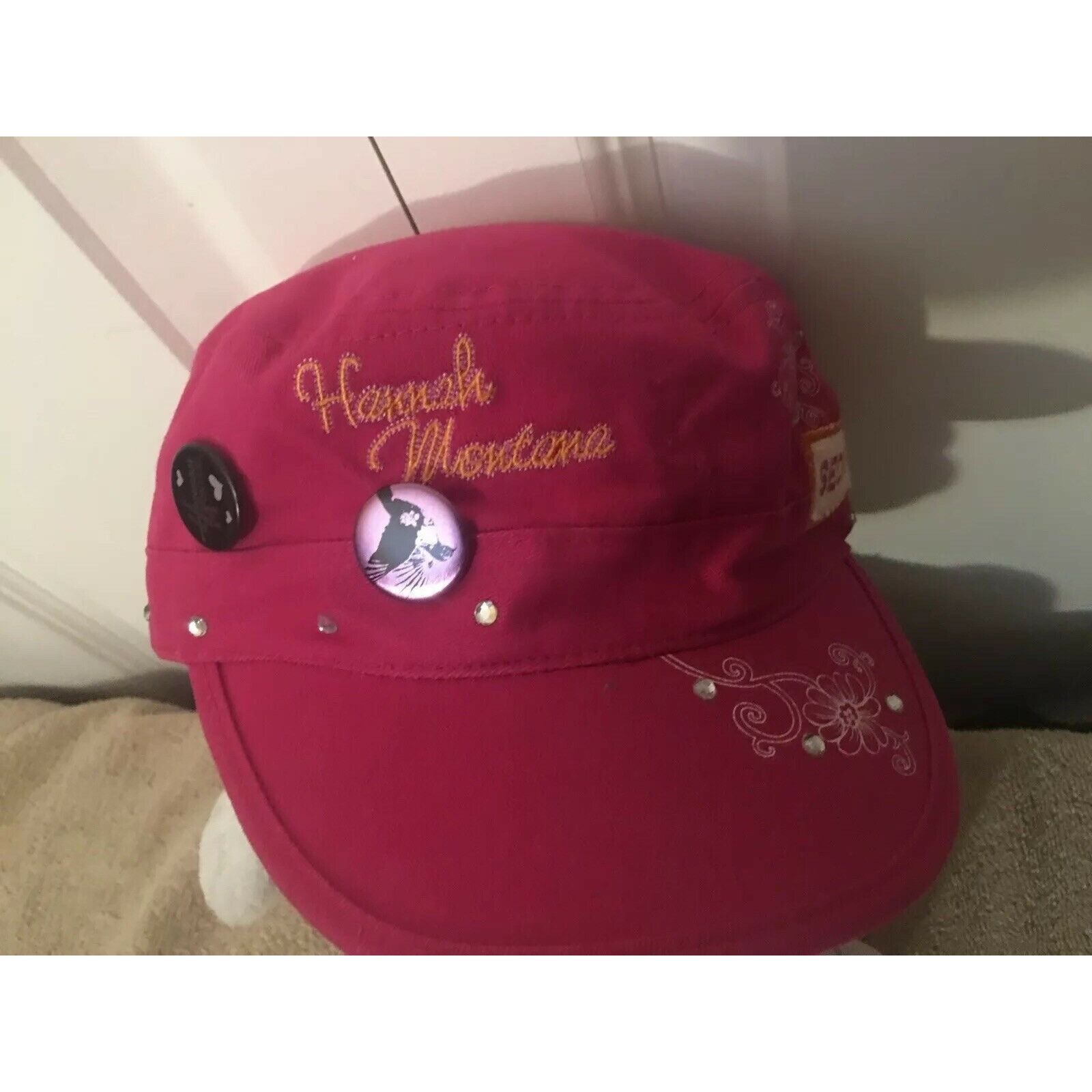 Streetwear Disney Hannah Montana Cap Secret Star Youth Hat Miley Cyrus ...