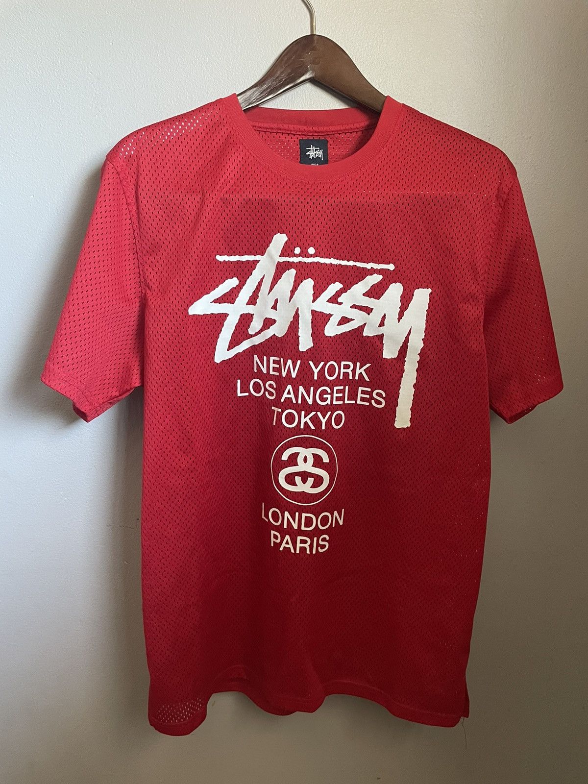 Stussy Stussy jersey | Grailed