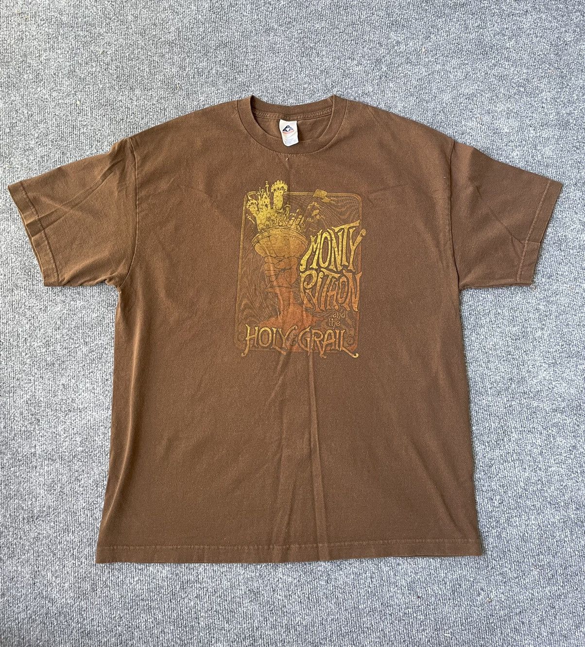 AAA × Vintage Vintage 90s Monty Python and the Holy Grail T-Shirt | Grailed