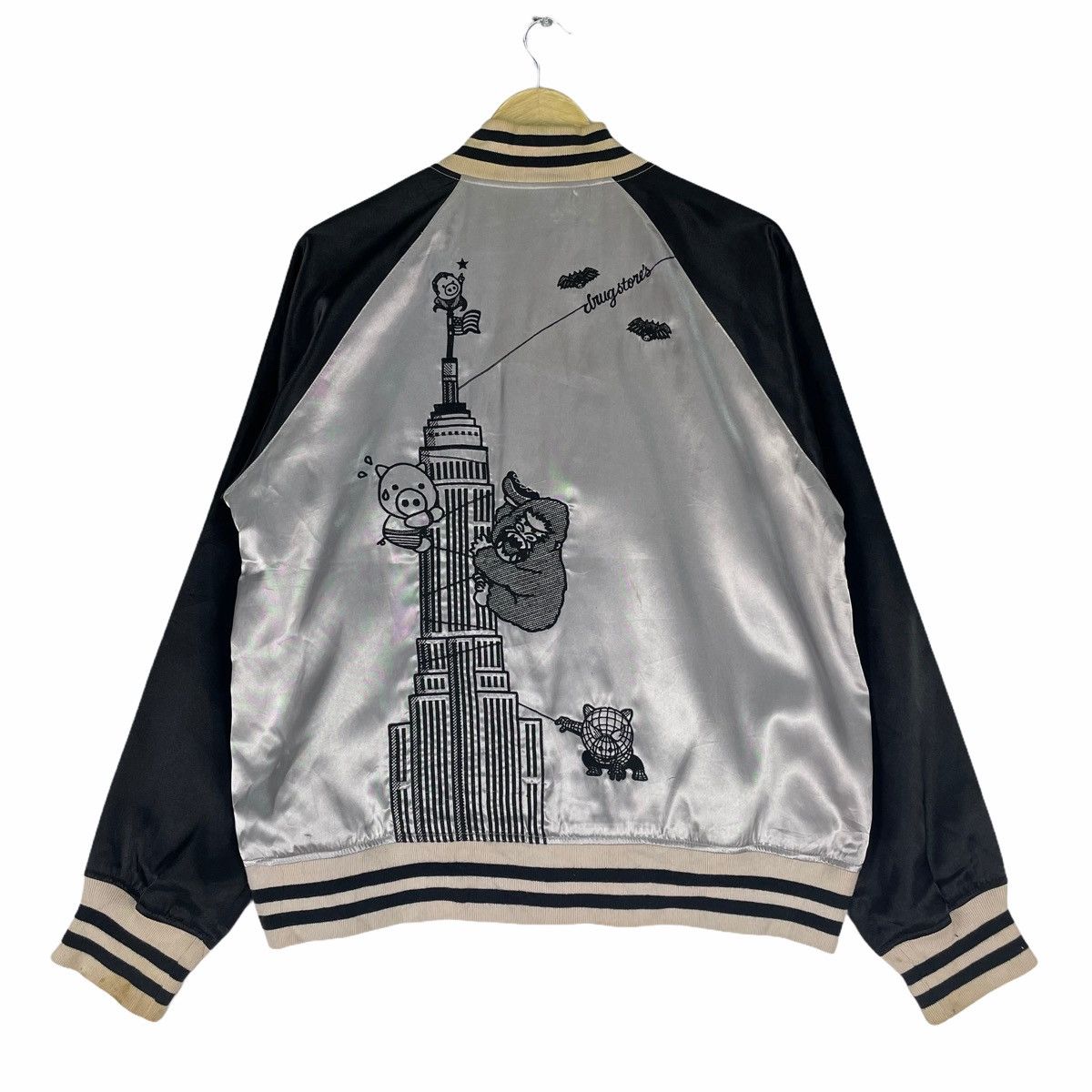 Japanese Brand × Sukajan Souvenir Jacket 🌟Drug Store’s Jacket Hero ...