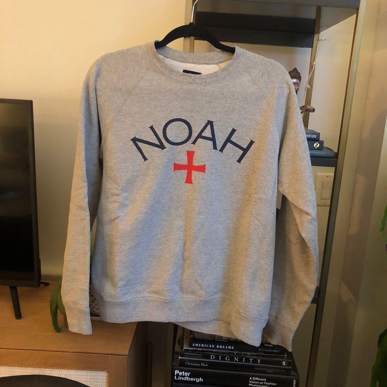 Noah Noah Core Logo Crewneck | Grailed