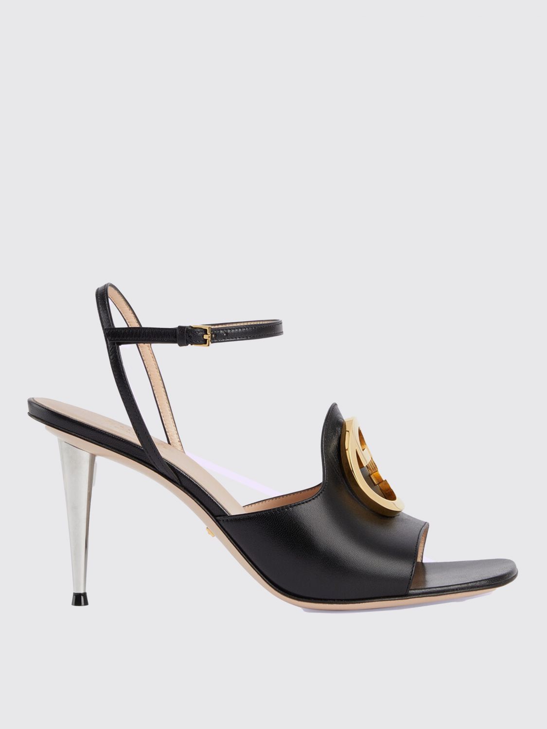 Gucci Gucci Heeled Sandals Woman Black | Grailed