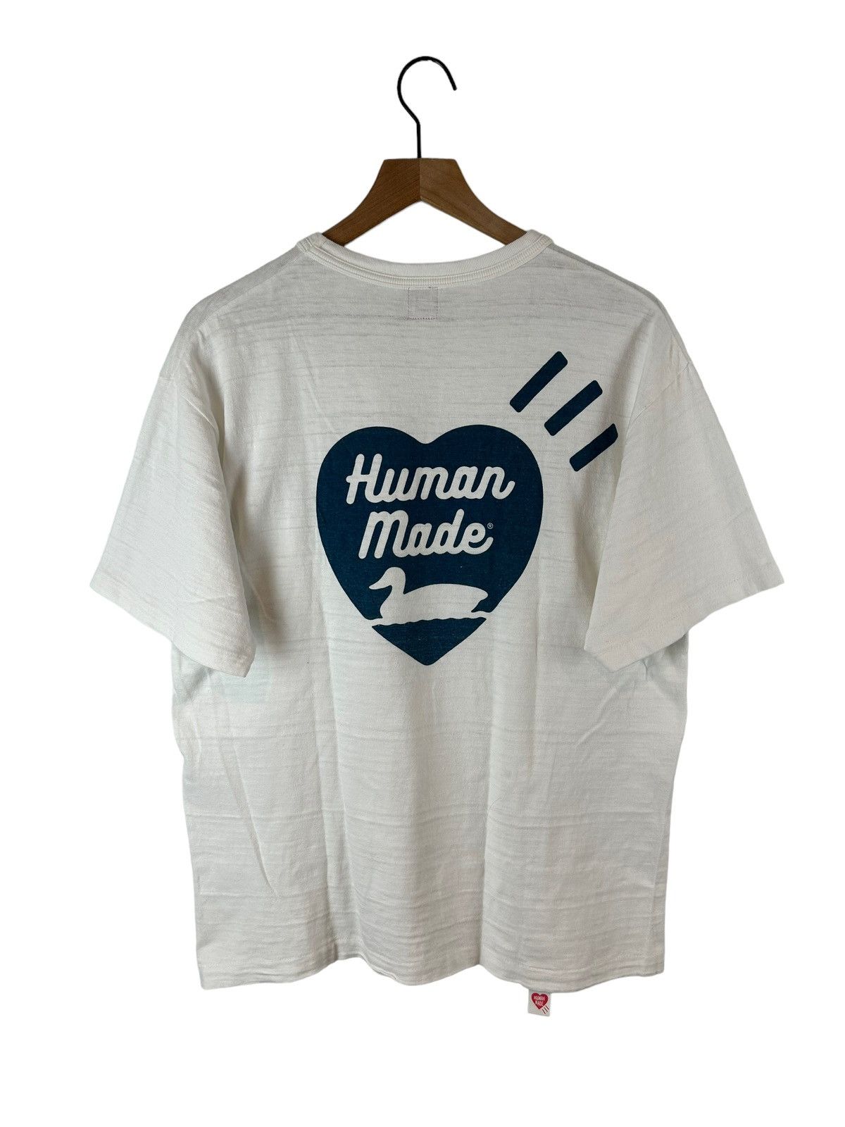 Human Made Human Made Heart Logo Print T-Shirts | Grailed