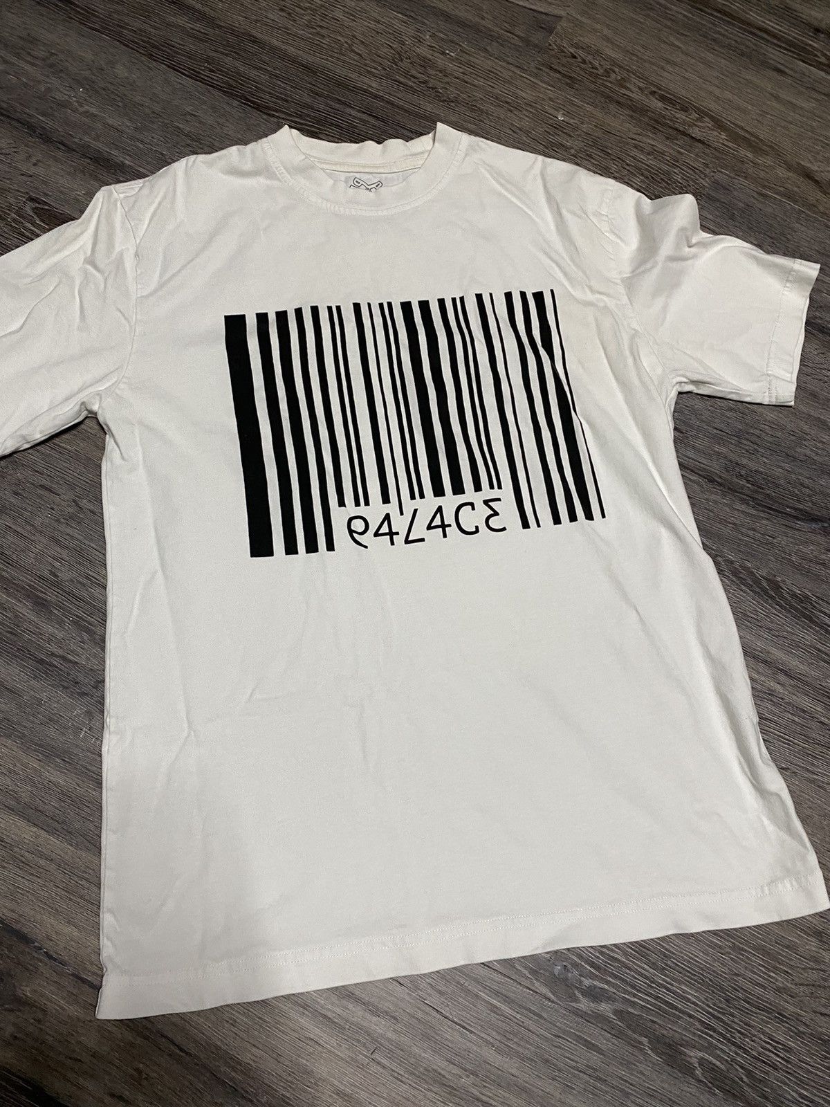 Palace Palace barcode tee | Grailed