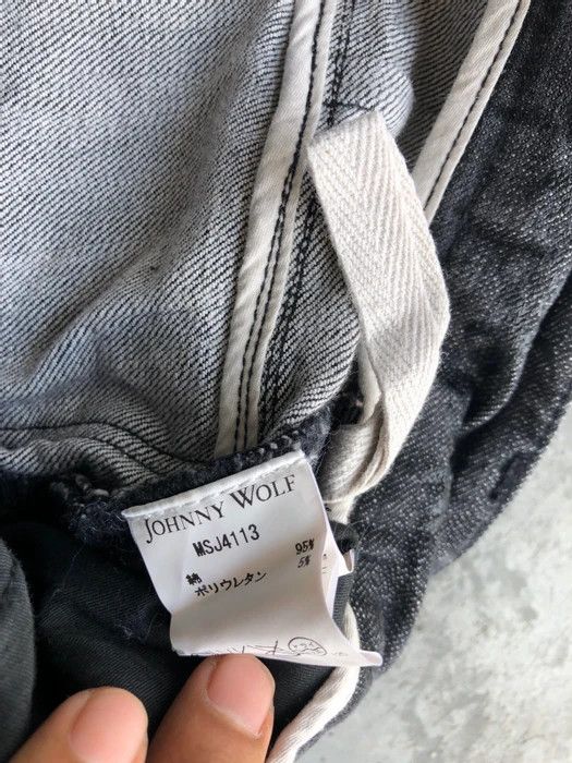 Japanese Brand × Seditionaries Japanese Brand Johnny Wolf Rock Desingn Pant | Grailed