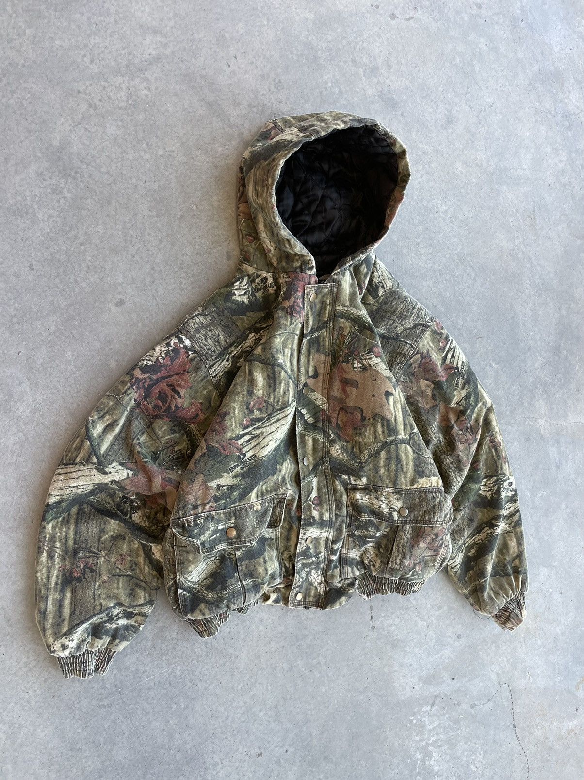 Vintage 90s hunting camo workwear jacket | Grailed