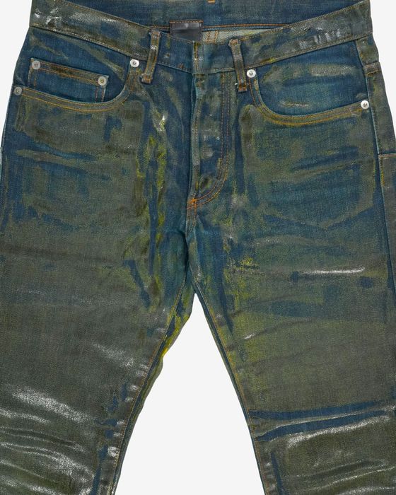 Dior Dior “Luster” Waxed Jeans - AW03 “Luster” | Grailed