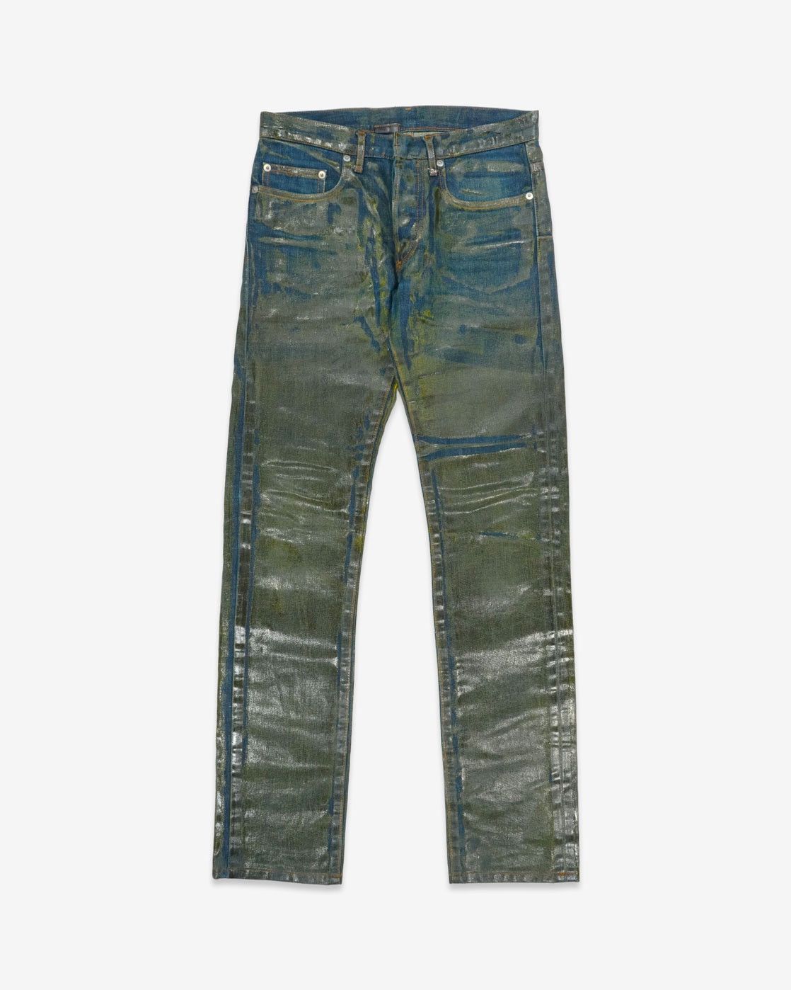 Dior Dior “Luster” Waxed Jeans - AW03 “Luster” | Grailed