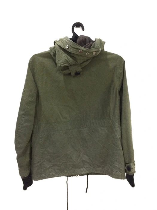 Japanese Brand JapaneseBrand GGD Tokyo Tactical Olive Green Zipper ...