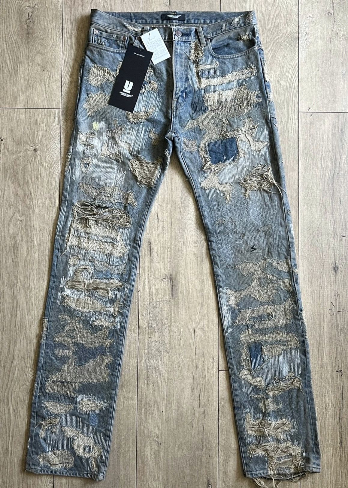 Undercover Undercover 85 Arts & Crafts Blue Size 3 Complexcon Denim ...