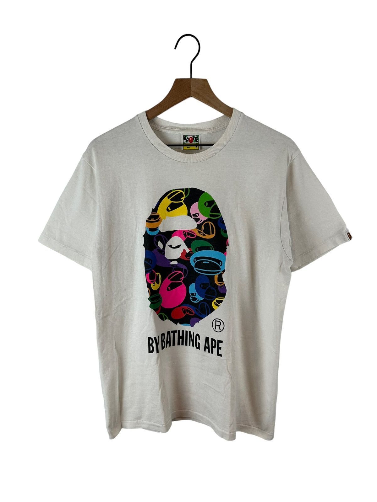 Bape Multi Milo Face By Bathing Ape Tee | Grailed