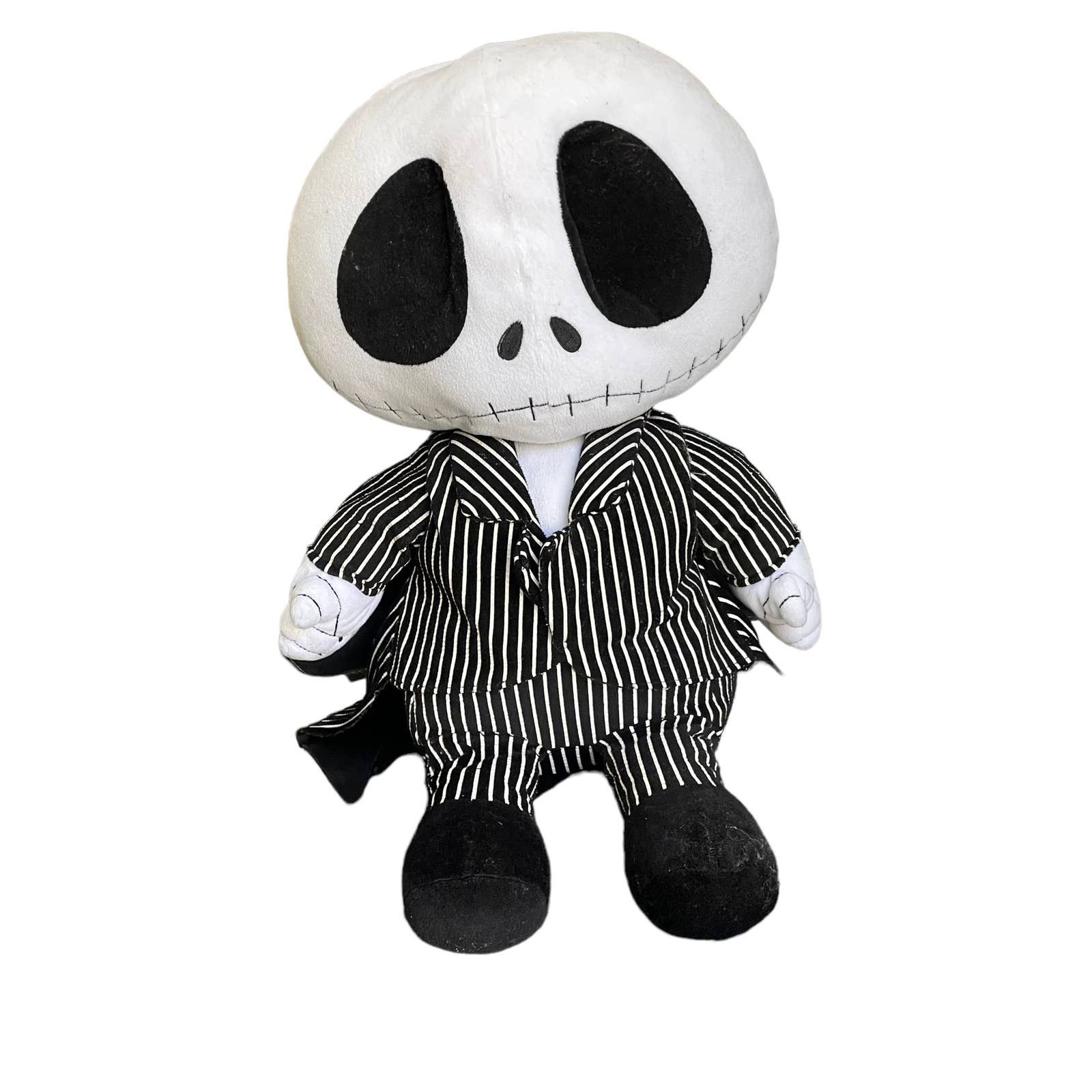 Disney Jack Skellington Big Head Plushie 19" | Grailed