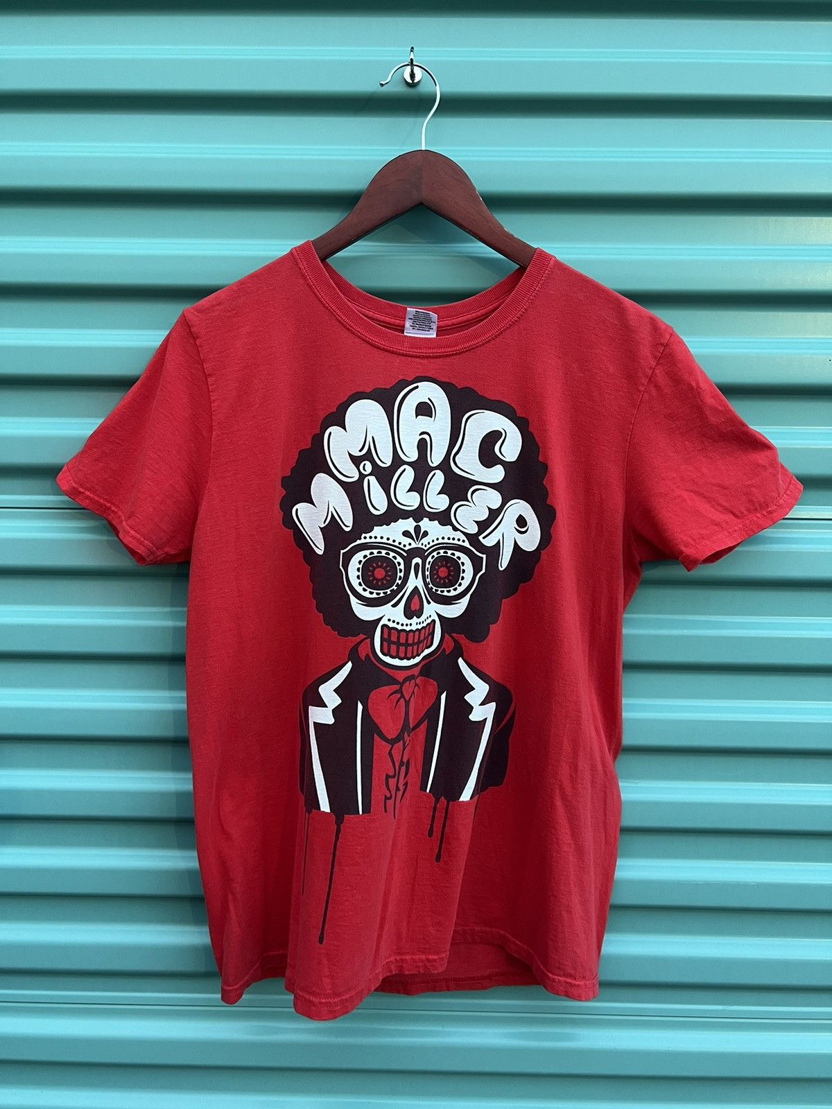 Mac Miller × Rap Tees × Vintage Mac Miller Macadelic Album Tour 2012 ...