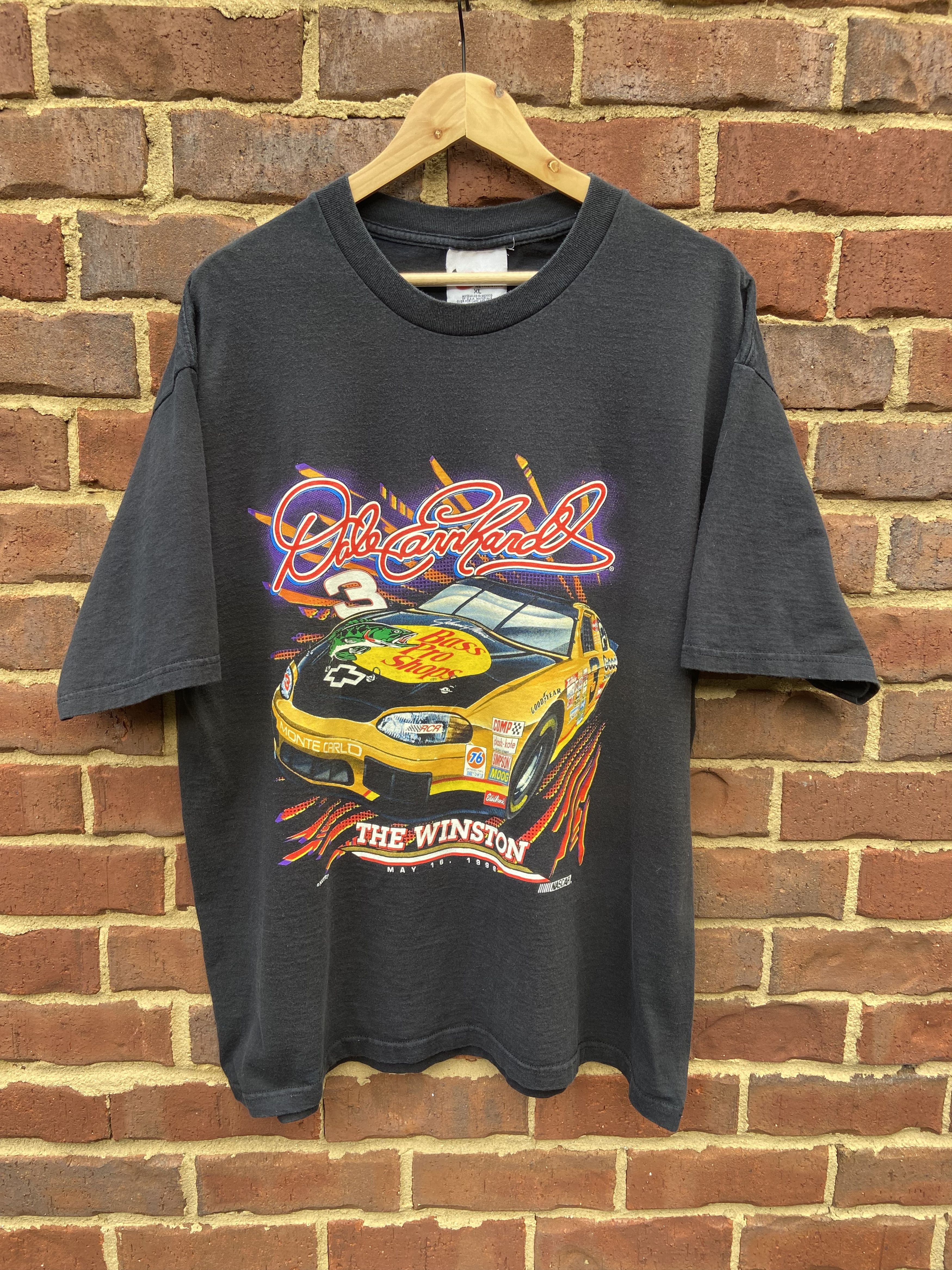 Bass Pro Shops × NASCAR × Vintage 1998 NASCAR Dale Earnhardt Bass Pro ...