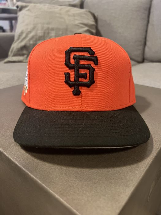 New Era New Era San Francisco SF Giants Orange Fitted Hat 7 3/8 | Grailed