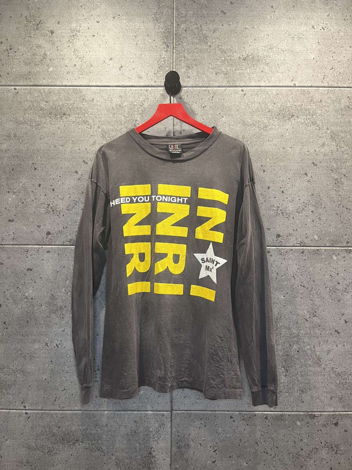 Japanese Brand × READYMADE × Saint Michael Saint michael inri long ...