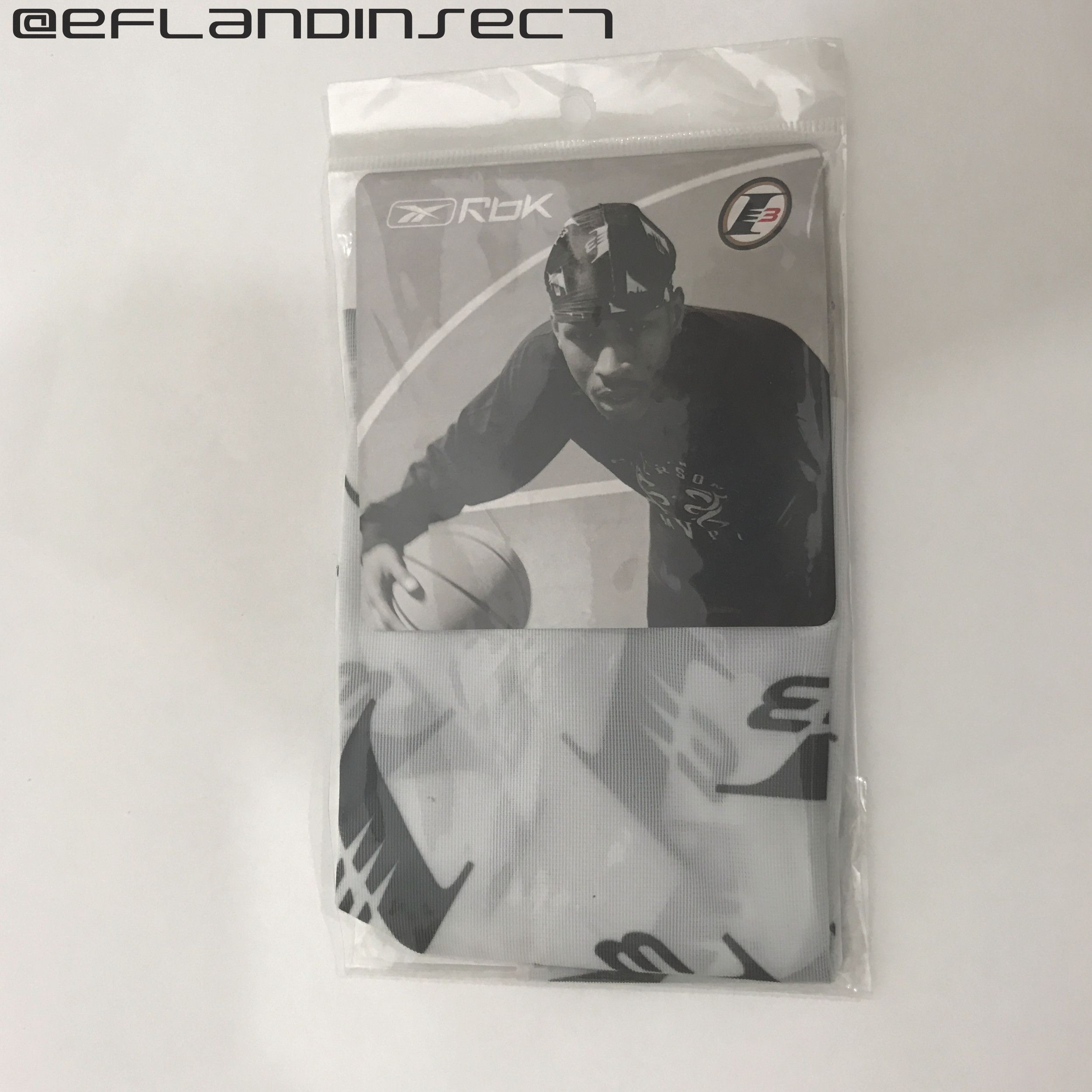 Reebok ALLEN IVERSON "I3" LOGO DURAG | Grailed