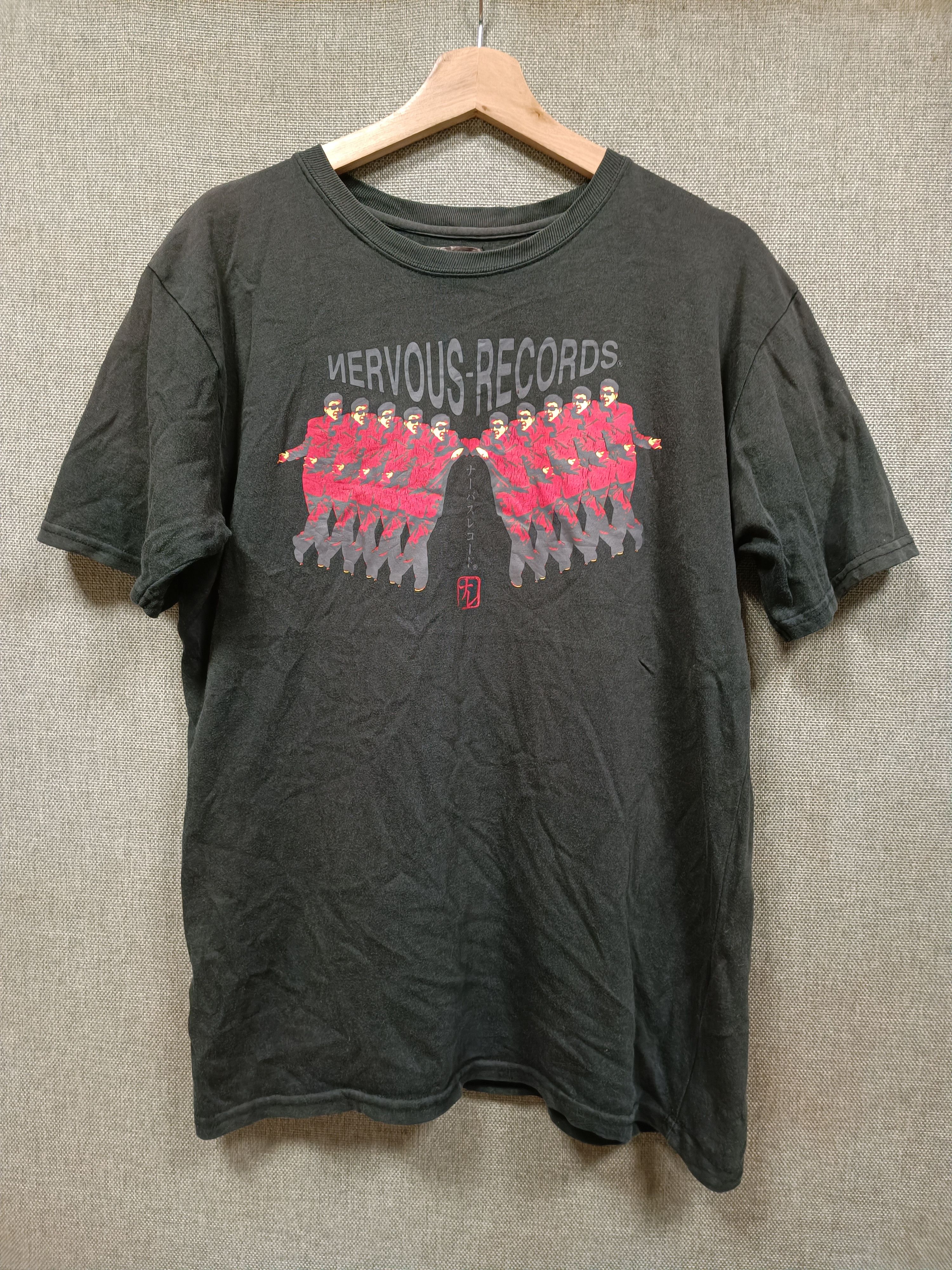 Band Tees × Rap Tees × Vintage vintage t shirt nervous records very ...