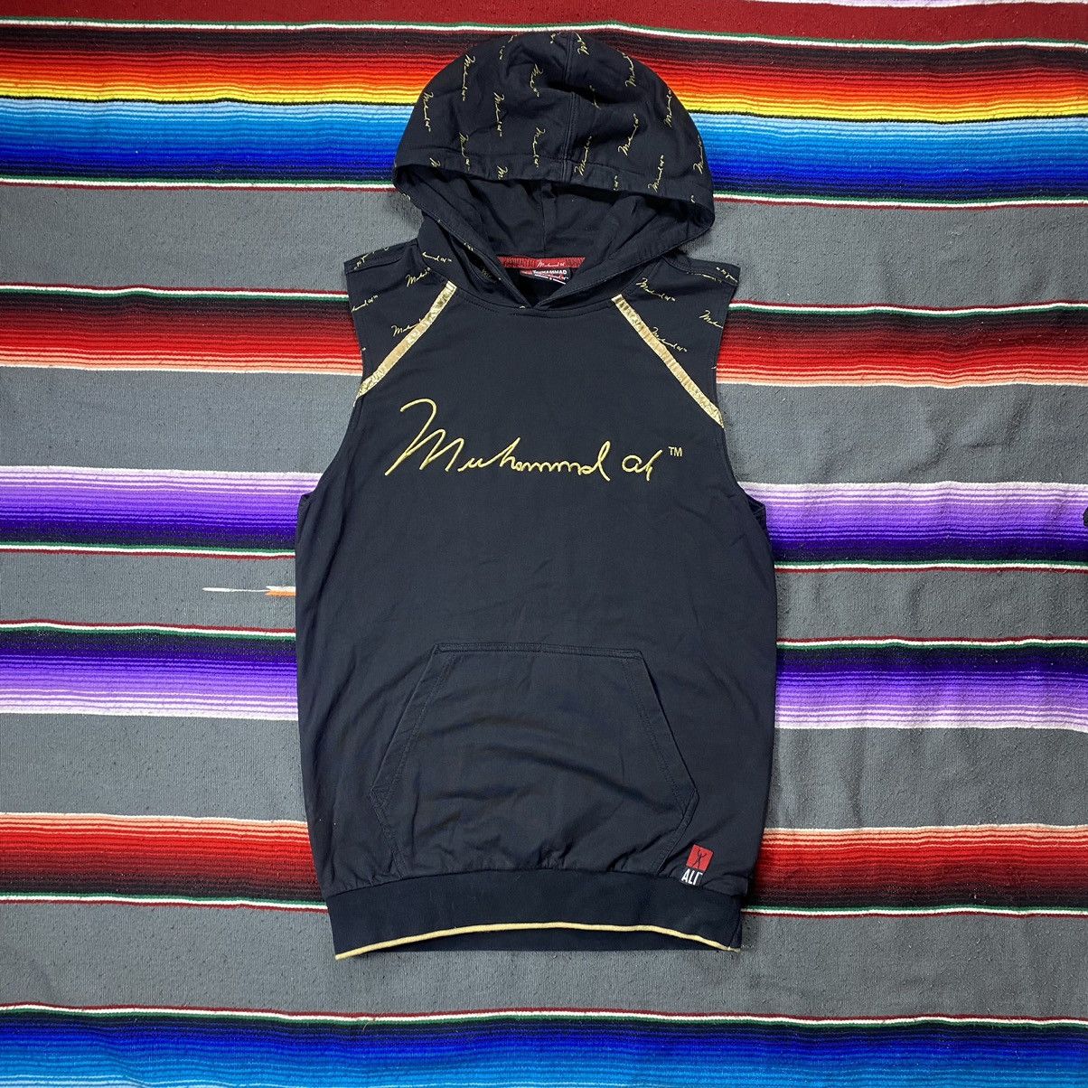 Muhammad Ali × Streetwear × Vintage Vintage Mohammad Ali Sleeveless ...