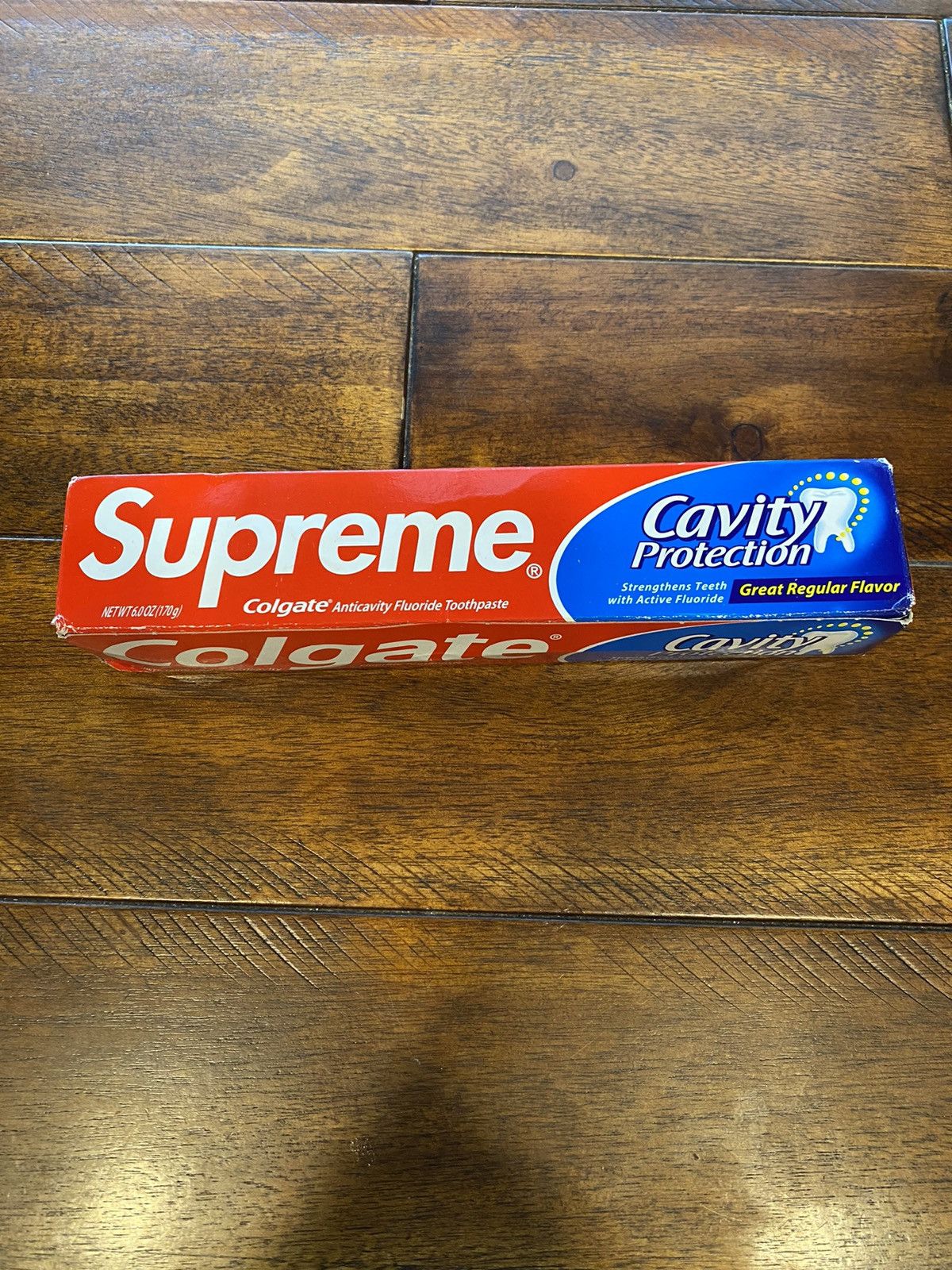 Supreme Supreme toothpaste | Grailed