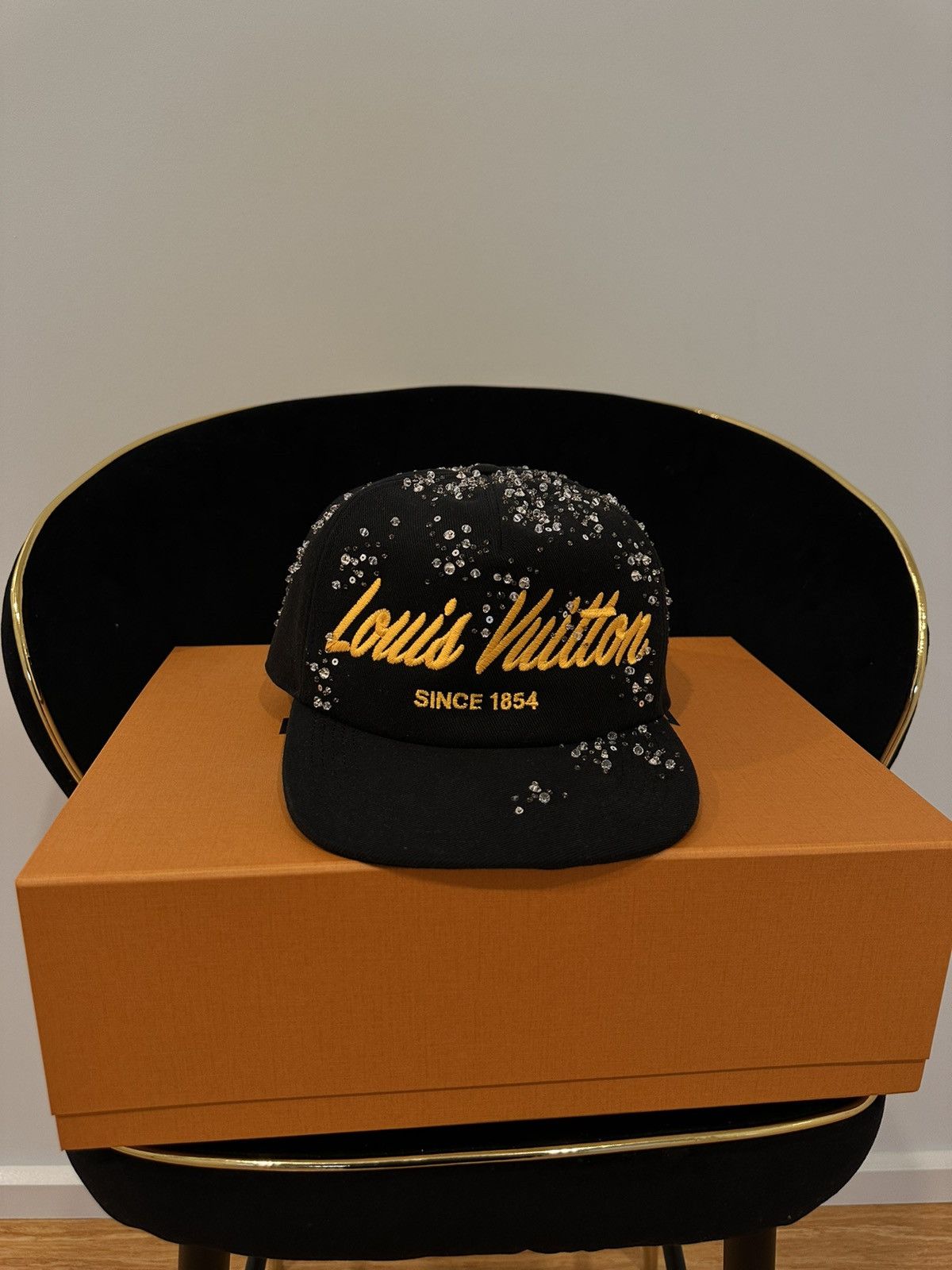 Louis Vuitton LV Script Crystal | Grailed