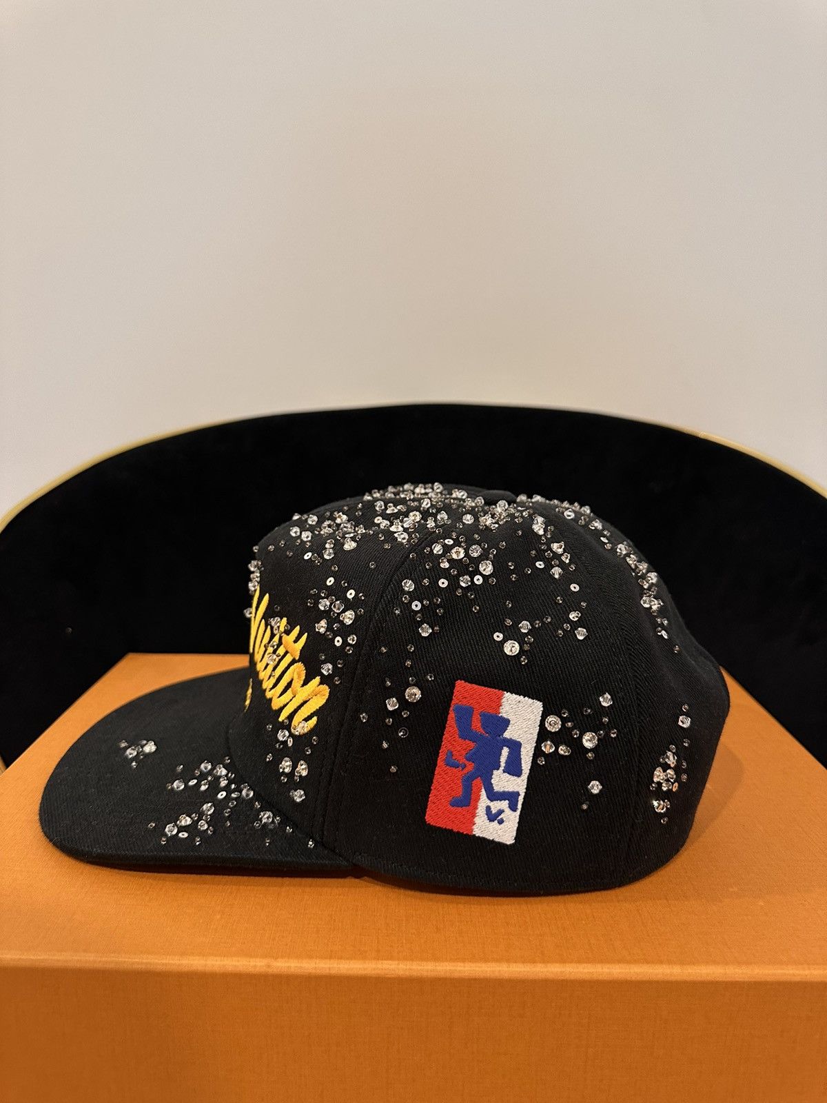 Louis Vuitton LV Script Crystal | Grailed