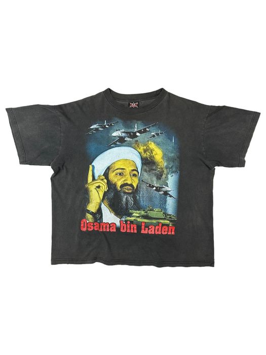 Vintage Vintage Osama Bin Laden T-Shirt | Grailed