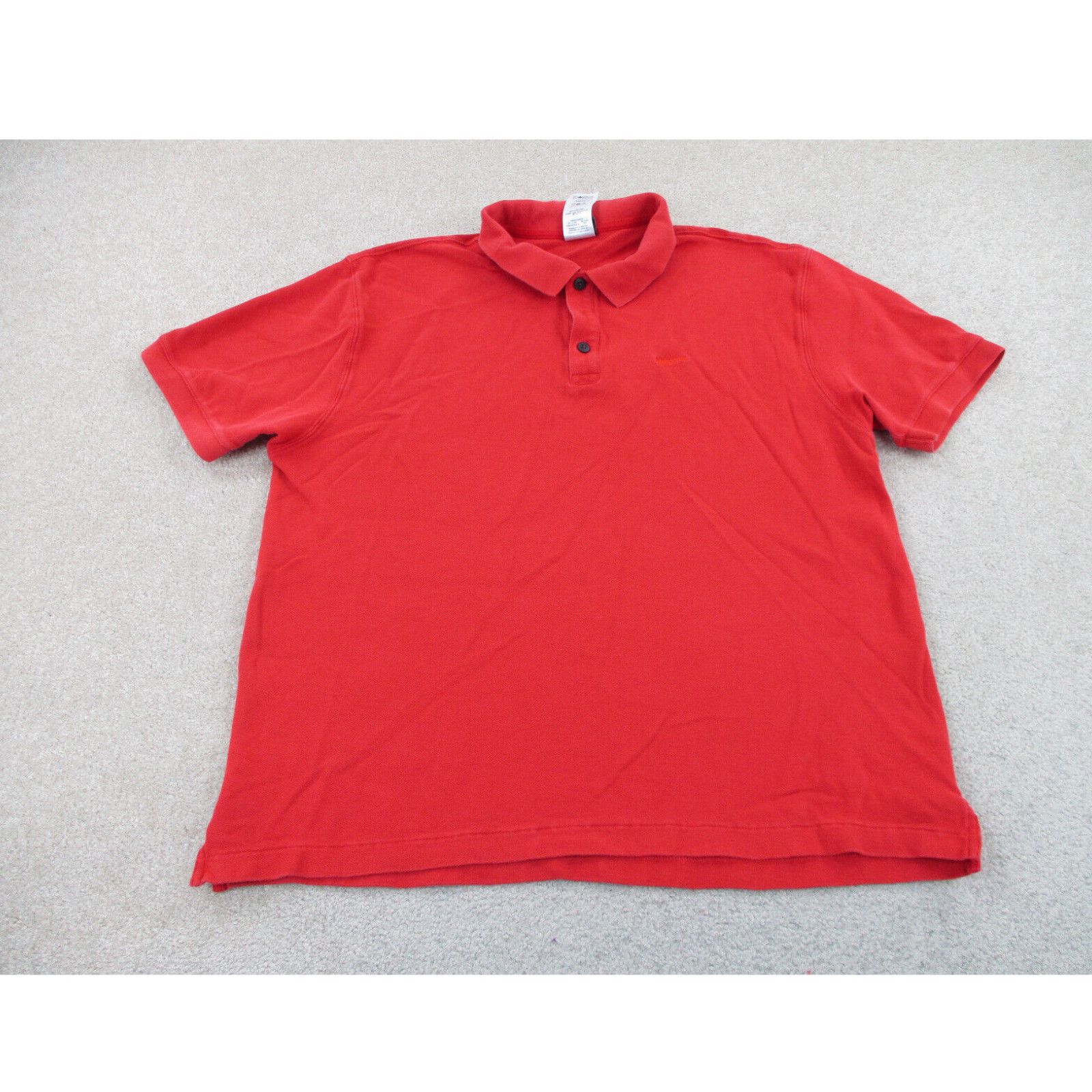Patagonia Patagonia Polo Shirt Adult Large Red Outdoor Organic Cotton ...
