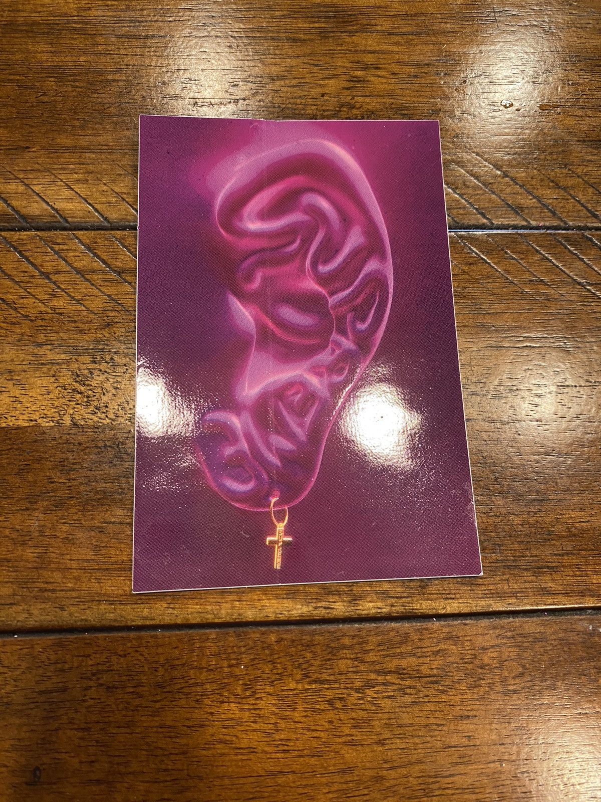 Supreme Supreme Ear sticker | Grailed