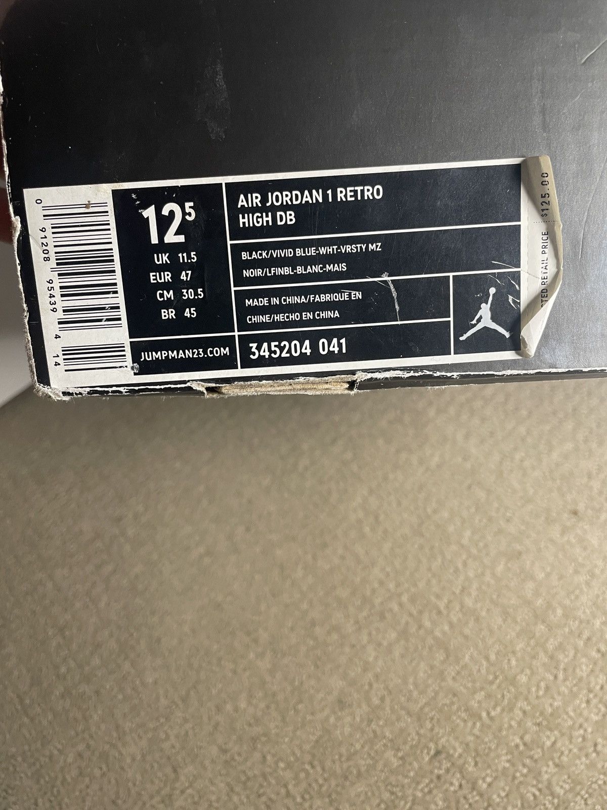 Jordan Brand Air Jordan 1 Doernbecher 2008 | Grailed