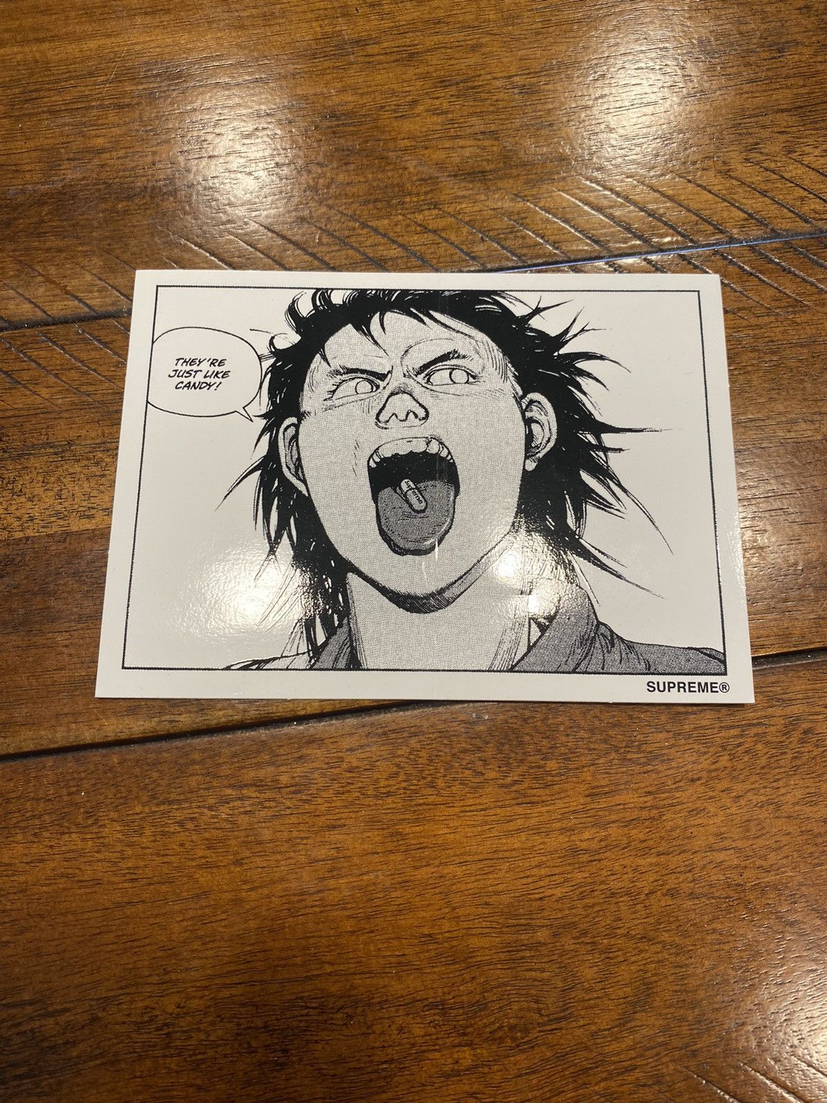 Supreme Supreme Akira Pill Sticker | Grailed