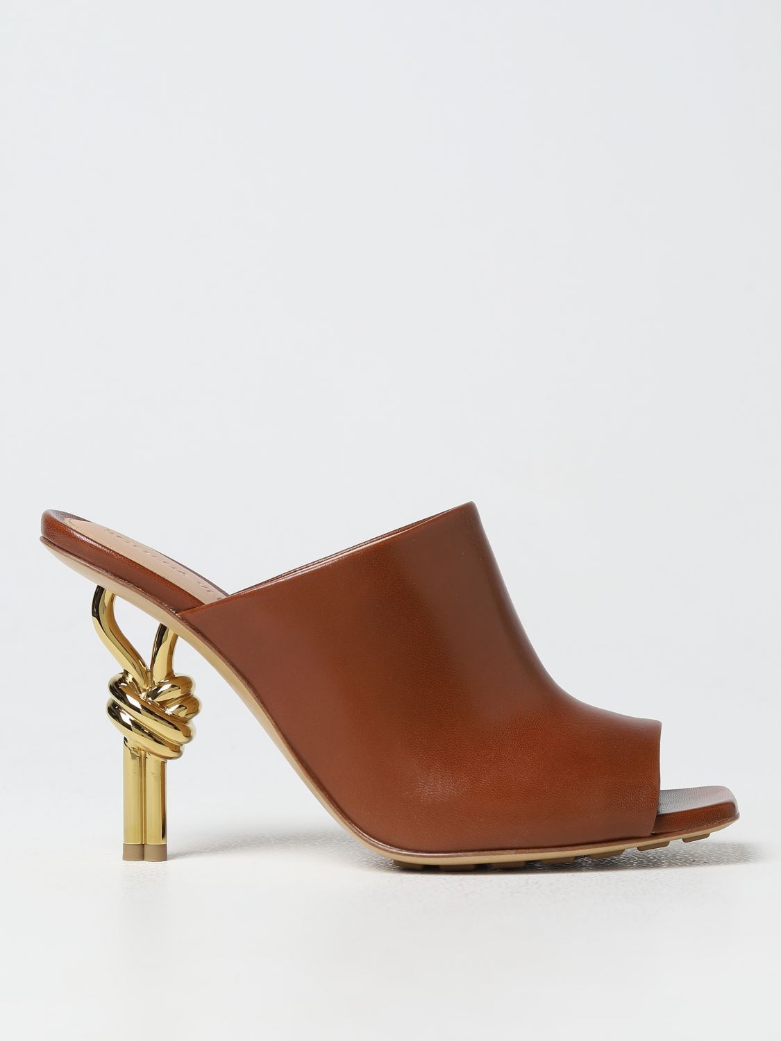 Bottega Veneta Bottega Veneta Heeled Sandals Woman Brown | Grailed