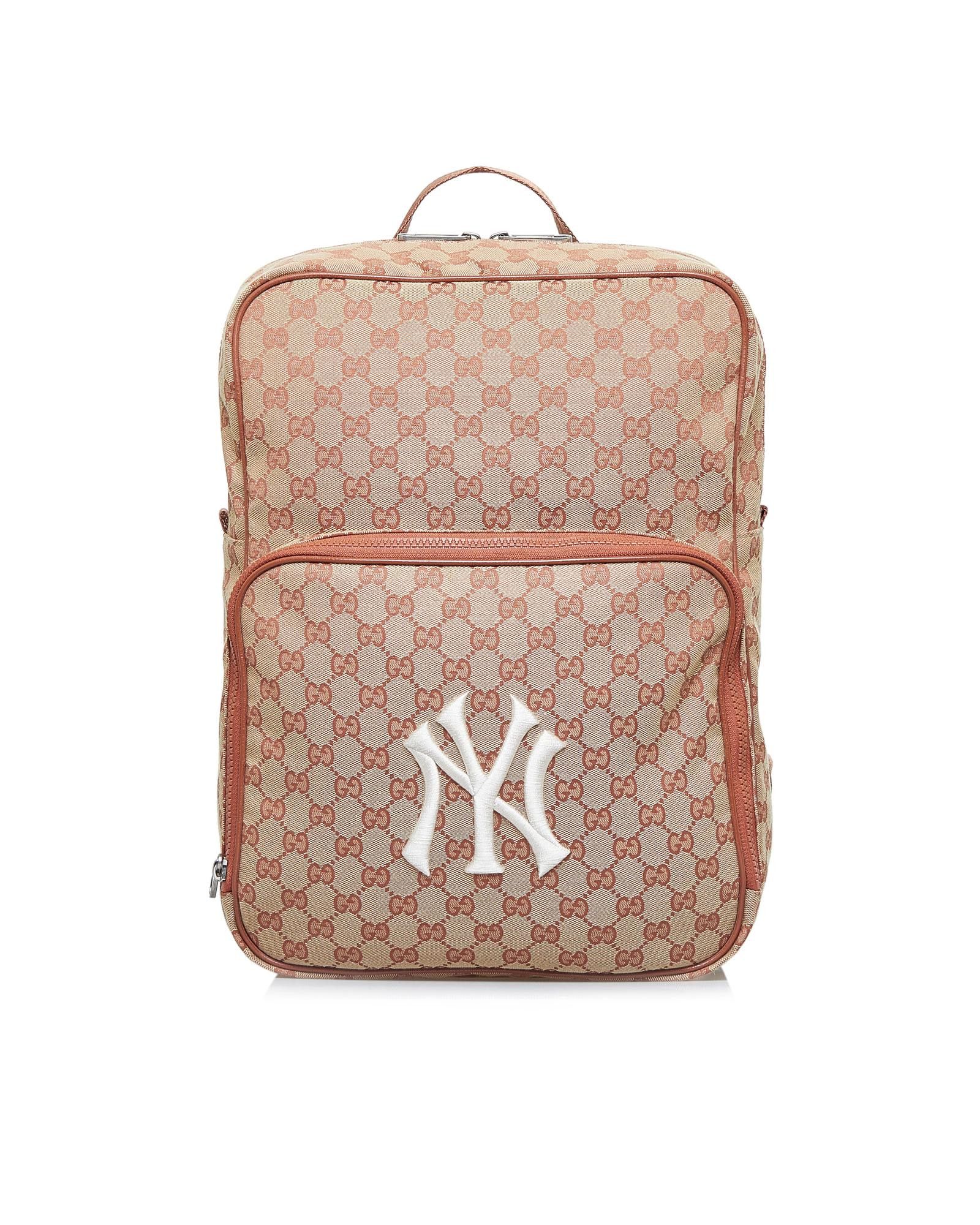 Gucci GG Canvas NY Yankees Backpack | Grailed